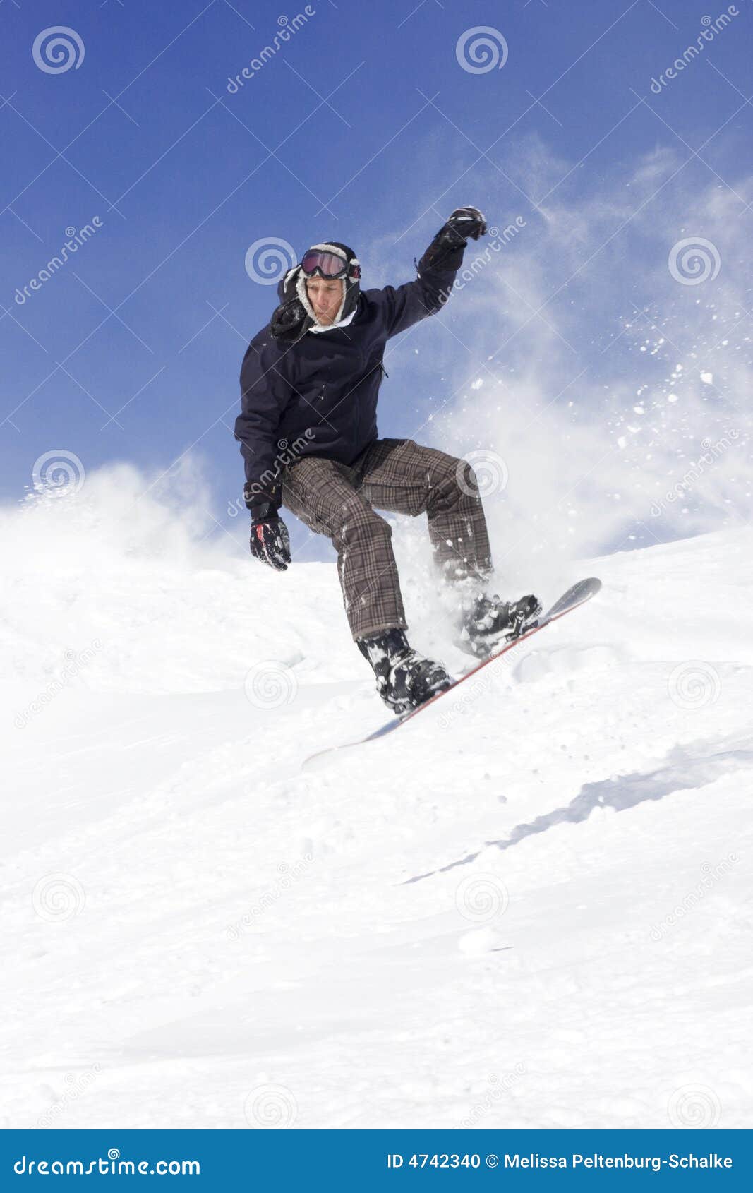 Snowboarder stock photo. Image of board, people, cool - 4742340