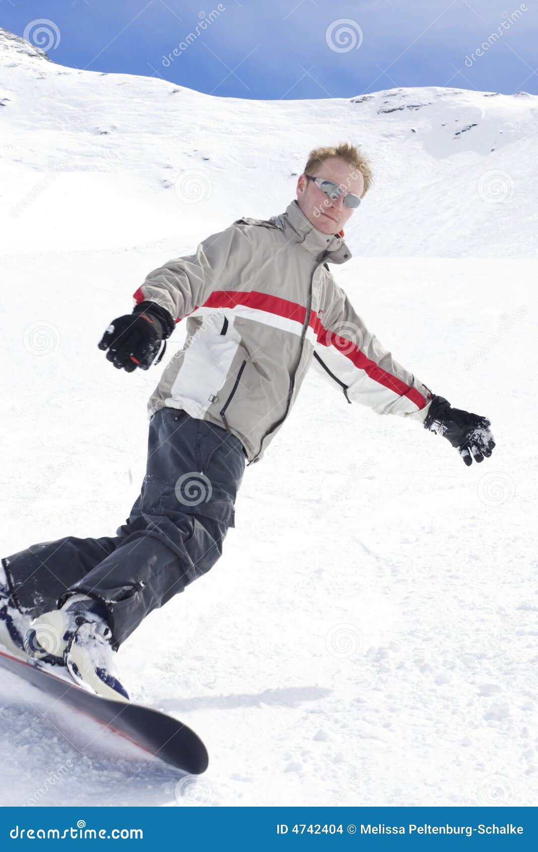Snowboarder stock photo. Image of snowboarding, grab, excitement - 4742404