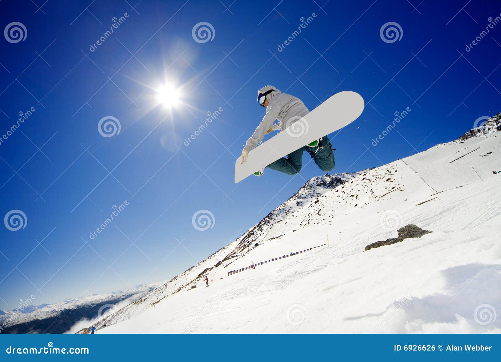 Snowboarder stock photo. Image of travel, action, board - 6926626