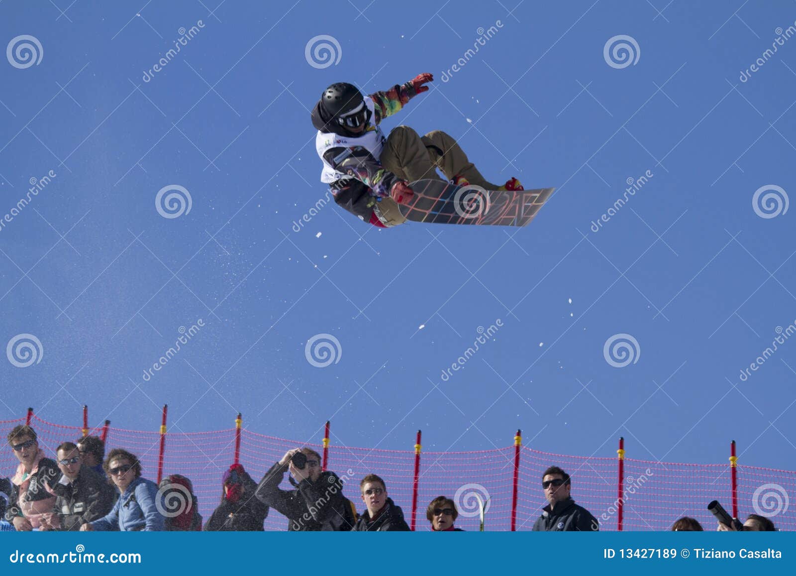 Snowboarder in action editorial stock image. Image of energy - 13427189