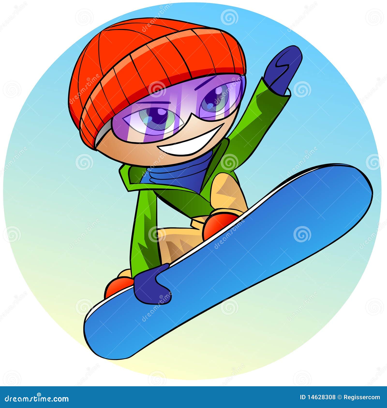 Snowboarder icon stock illustration. Illustration of recreation - 14628308