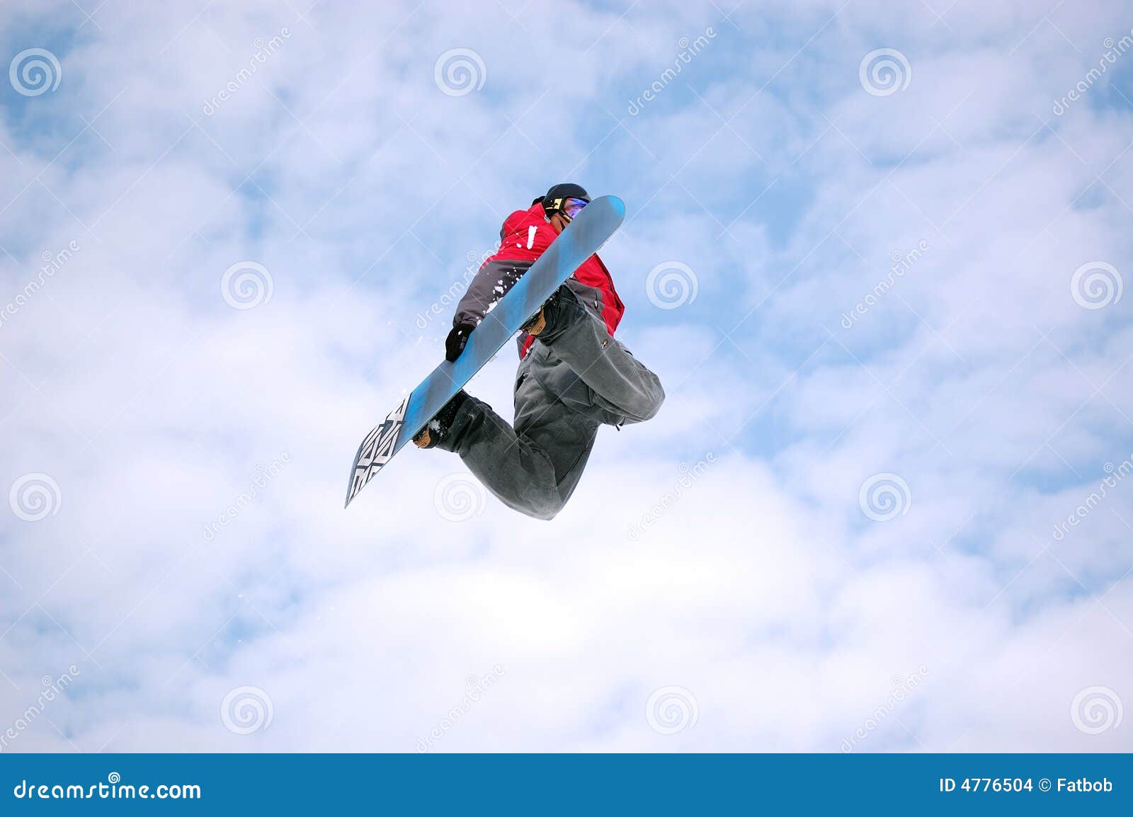 Snowboarder twist jumping stock photo. Image of extreme - 4776504