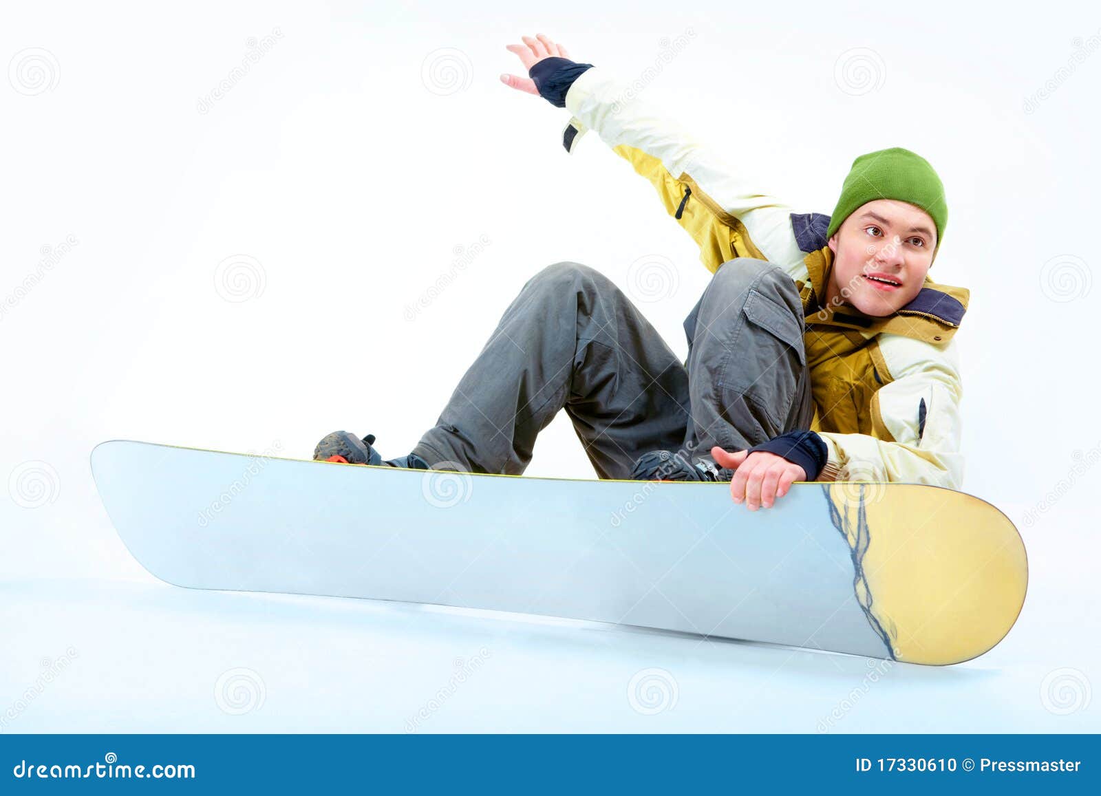 Snowboarding stock photo. Image of board, handsome, hobby - 17330610