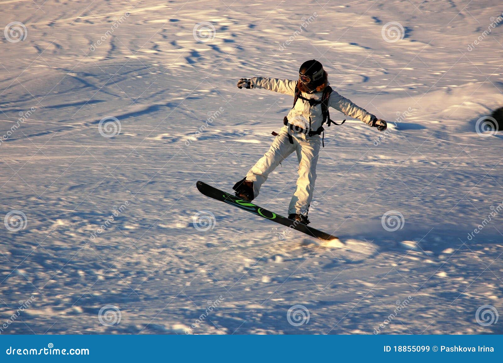 Snowboarding stock image. Image of adult, hill, land - 18855099