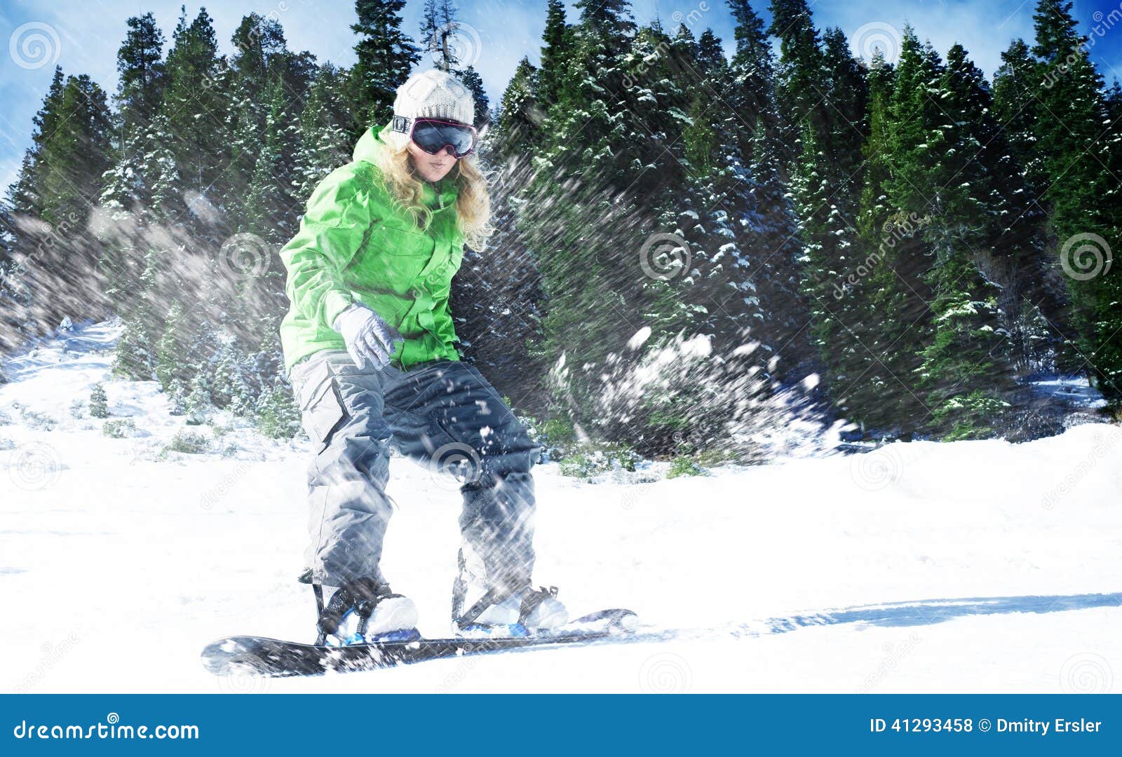 Snowboarding photo stock. Image du froid, lifestyle, levage - 41293458