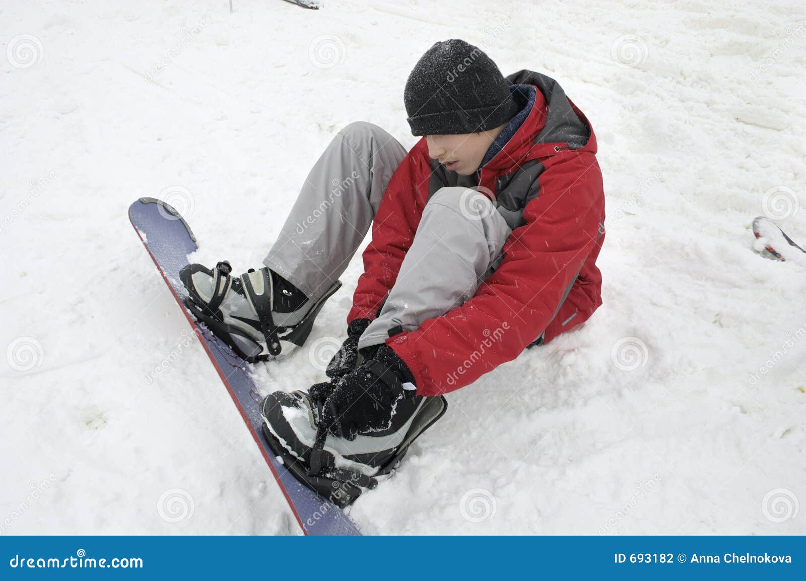 Snowboarding stock photo. Image of healthy, snowing, active - 693182