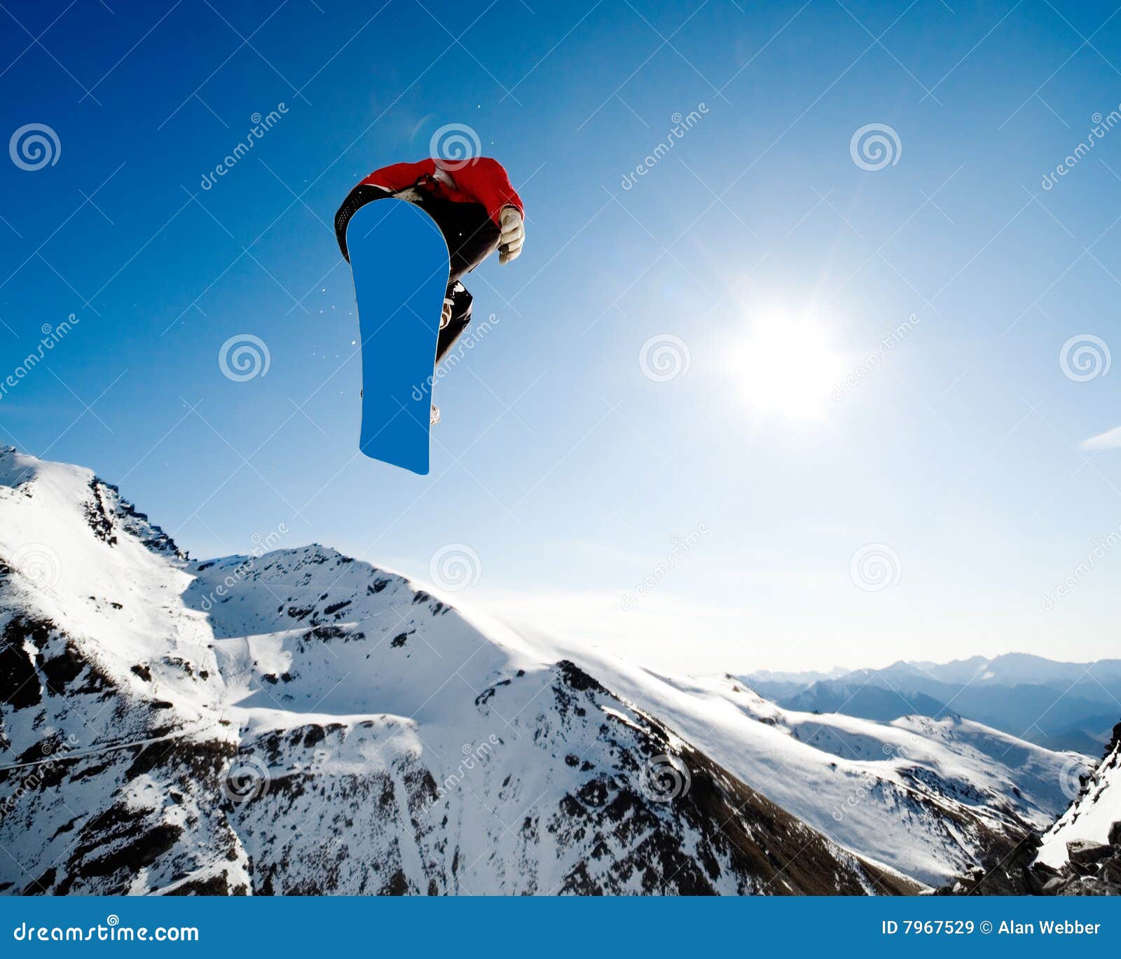 Snowboarding action stock image. Image of snowboarder - 7967529