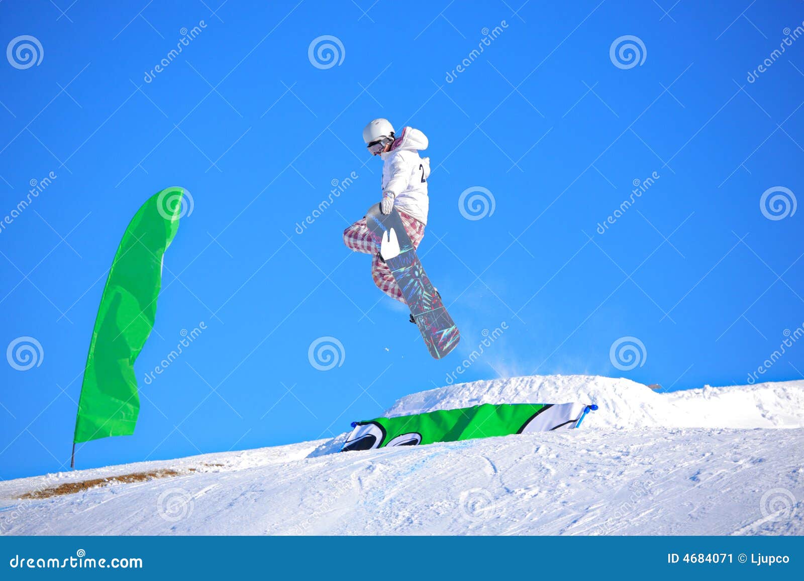 Snowboarding competition stock image. Image of lifestyle - 4684071