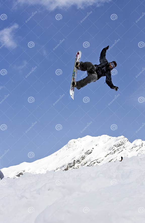 Snowboarding crash stock photo. Image of beauty, holiday - 4809344