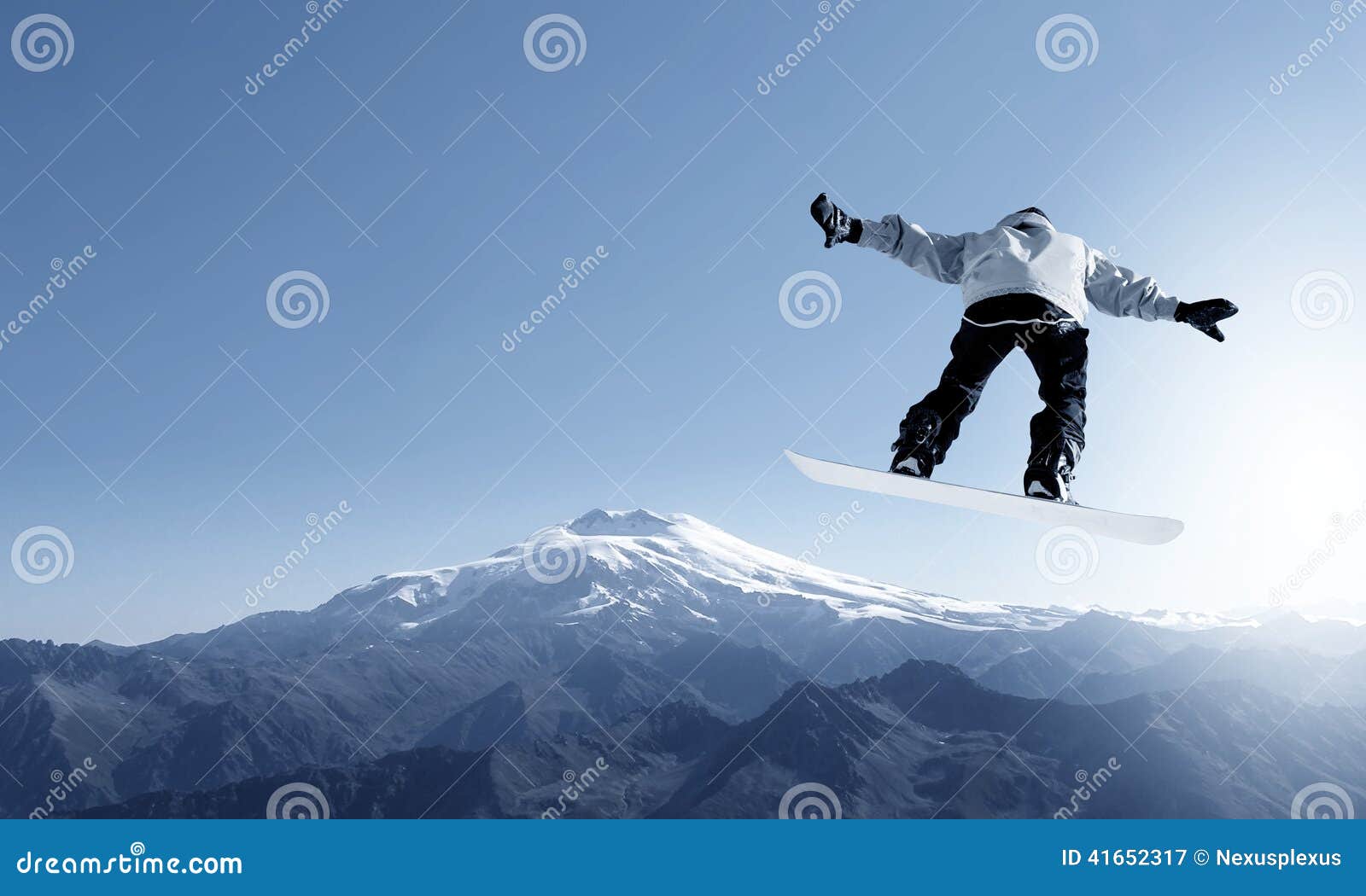 Snowboarding stock image. Image of outdoor, flight, snowboarding - 41652317