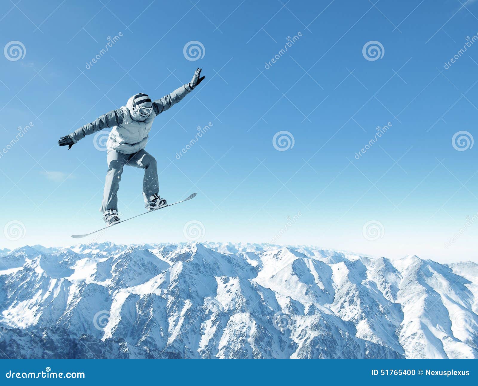 Snowboarding stock photo. Image of lifestyle, energy - 51765400