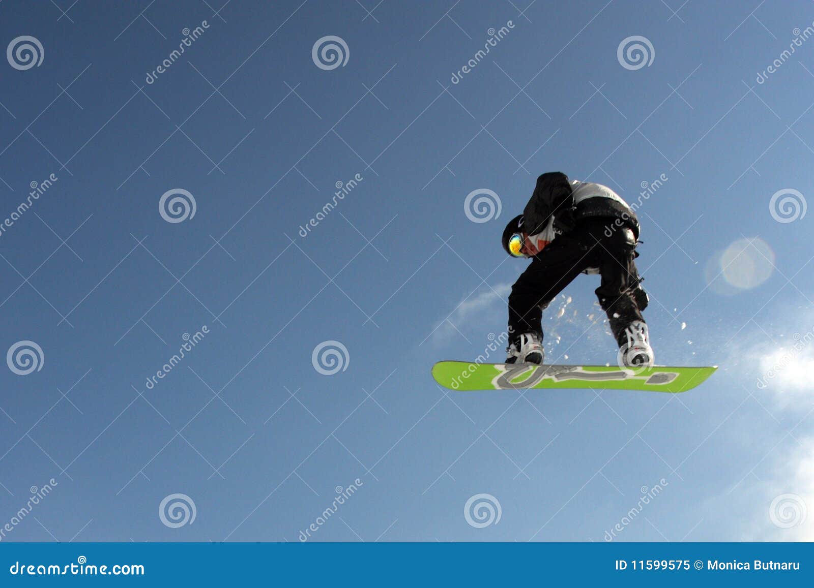 Snowboarding trick stock image. Image of snowboard, skier - 11599575