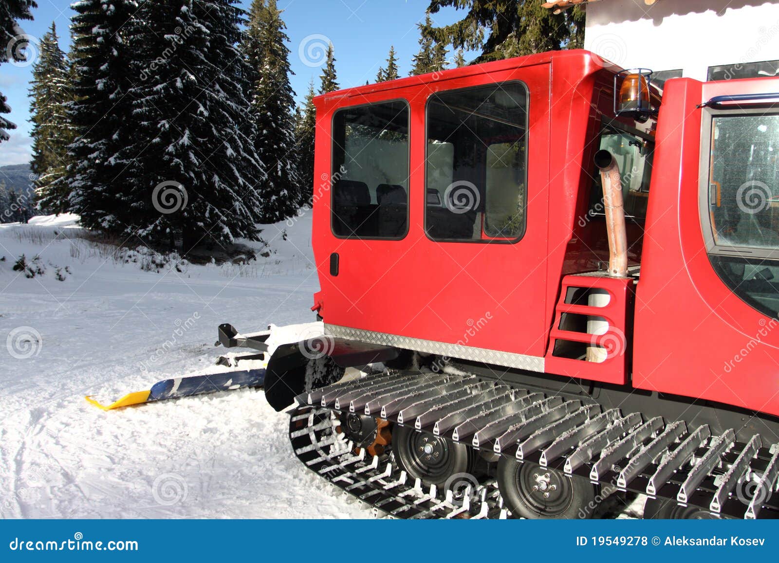 Snowcat stock photo. Image of track, high, technology - 19549278