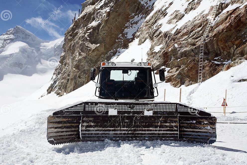 Snowcat stock photo. Image of mountain, frost, snowboard - 4760490