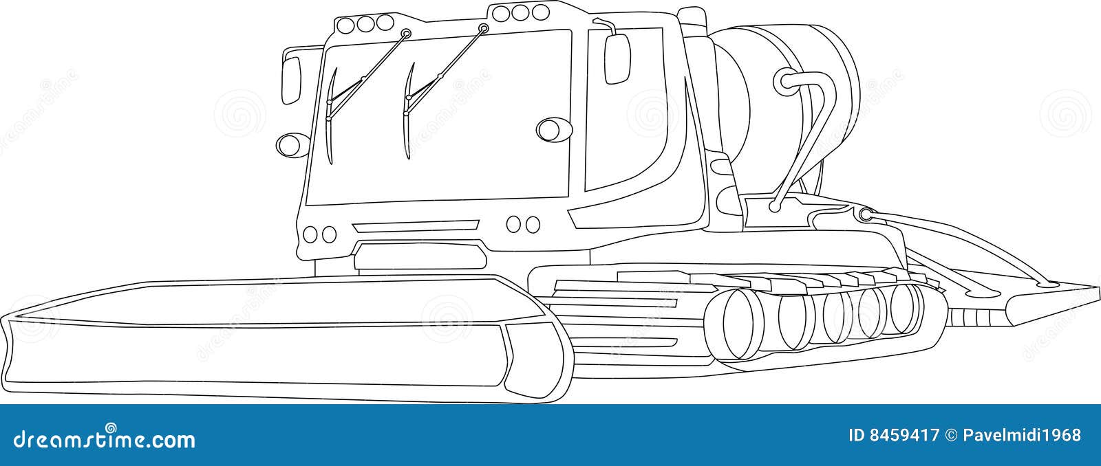 Snowcat Cartoons, Illustrations & Vector Stock Images - 100 Pictures to ...