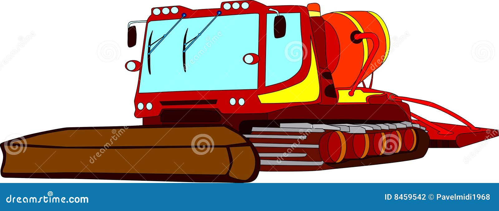 Snowcat Cartoons, Illustrations & Vector Stock Images - 112 Pictures to ...