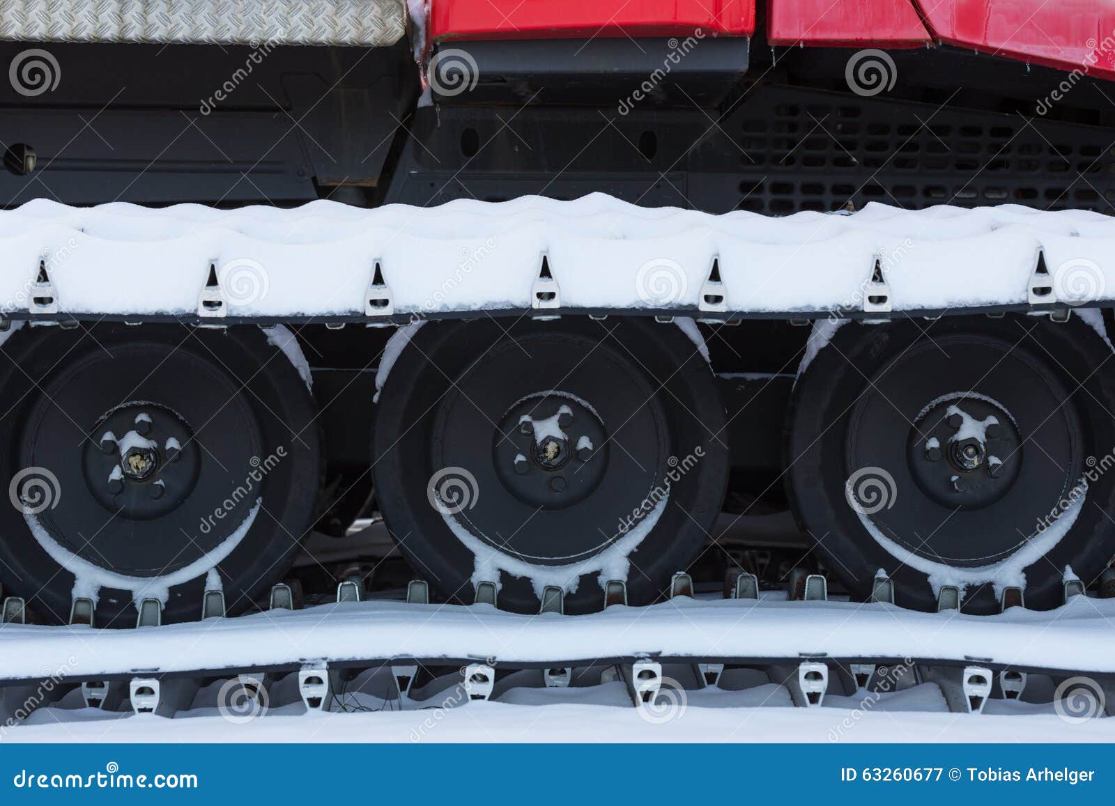 Snowcat Close Up Background Stock Image - Image of machine, snowcat ...