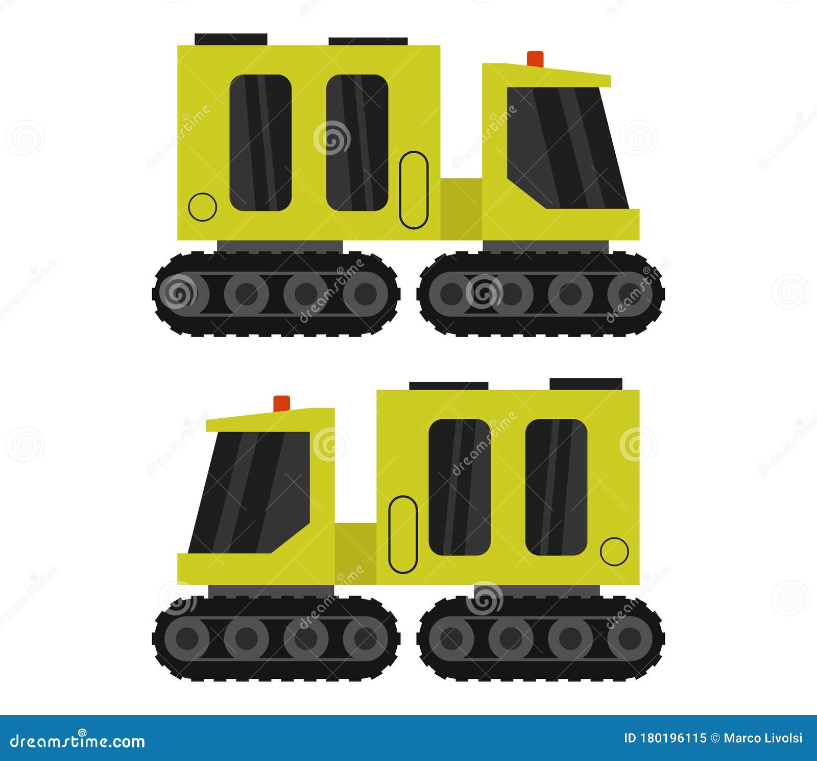 Snowcat Icon. Premium Style Design From Winter Sports Icon Collection ...