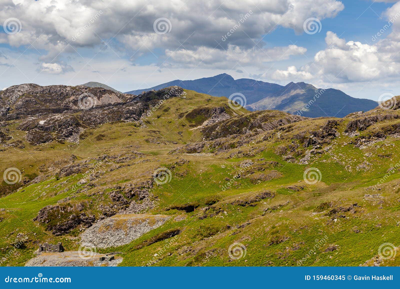 Snowdon View, snowdonia stock image. Image of cymru - 159460345