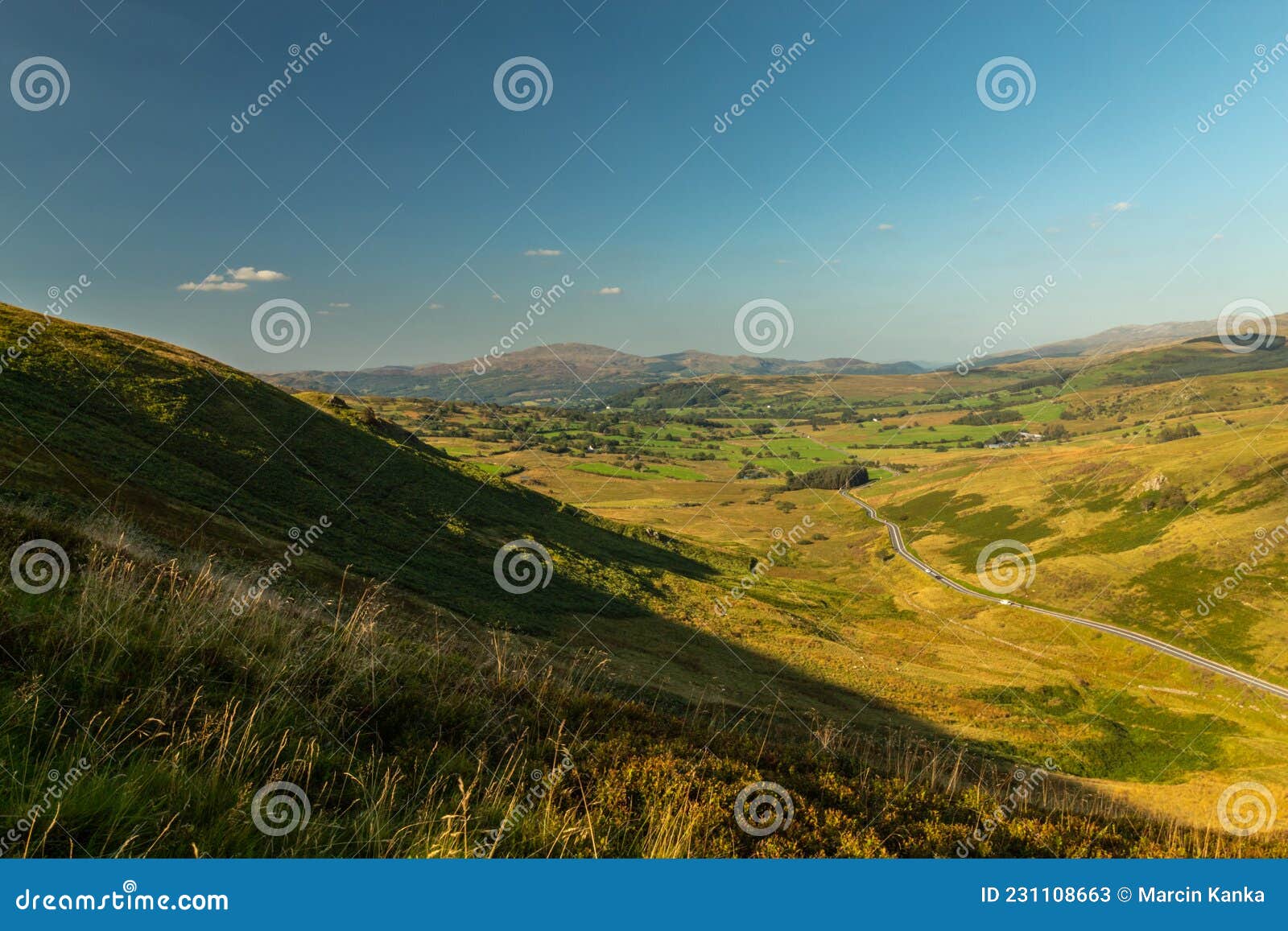 Snowdonia National Park - Wales. View of Mach Loop Stock Image - Image ...