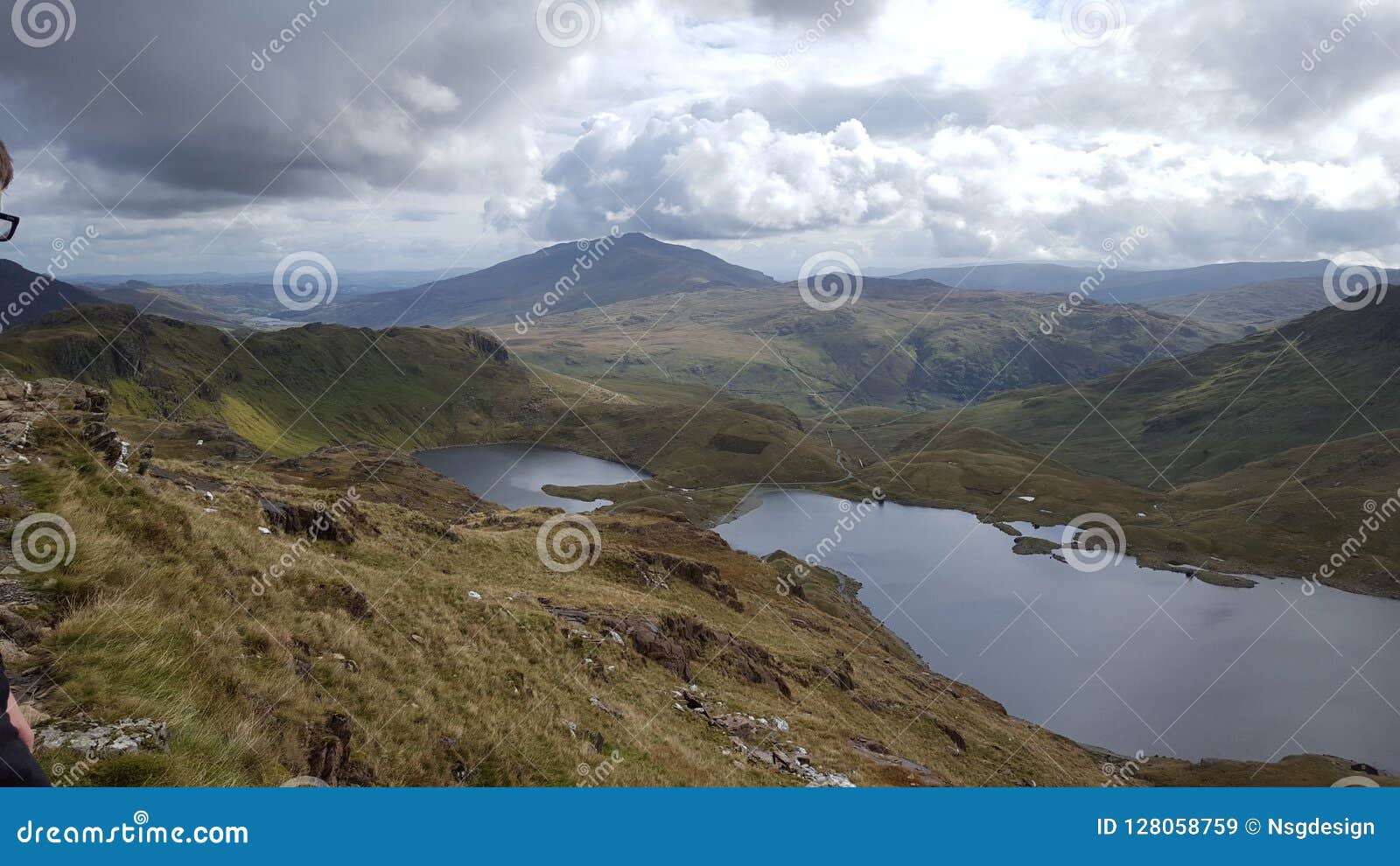 Snowdonia stock image. Image of snowdon, base, snowdonia - 128058759