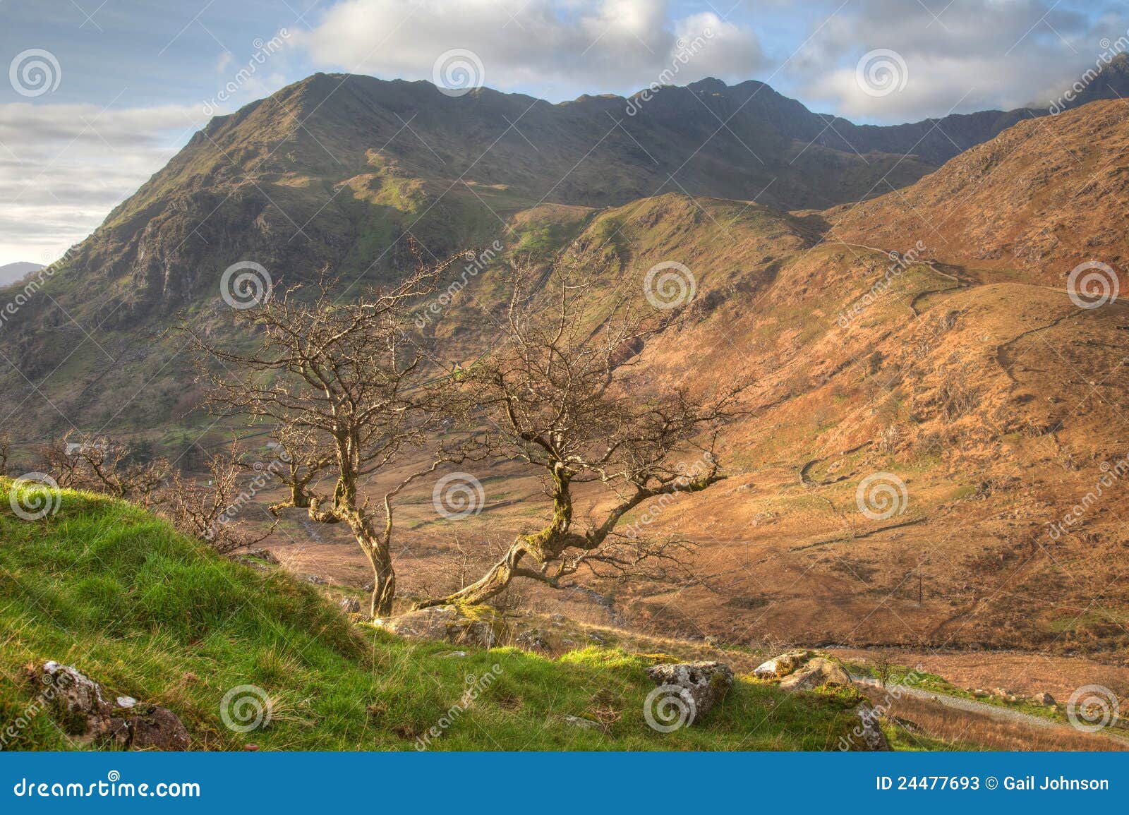 Snowdonia Views stock image. Image of snowdonia, north - 24477693
