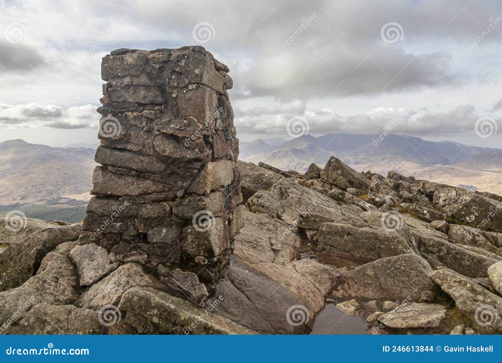 Snowdonia Views stock photo. Image of britain, park - 246613844