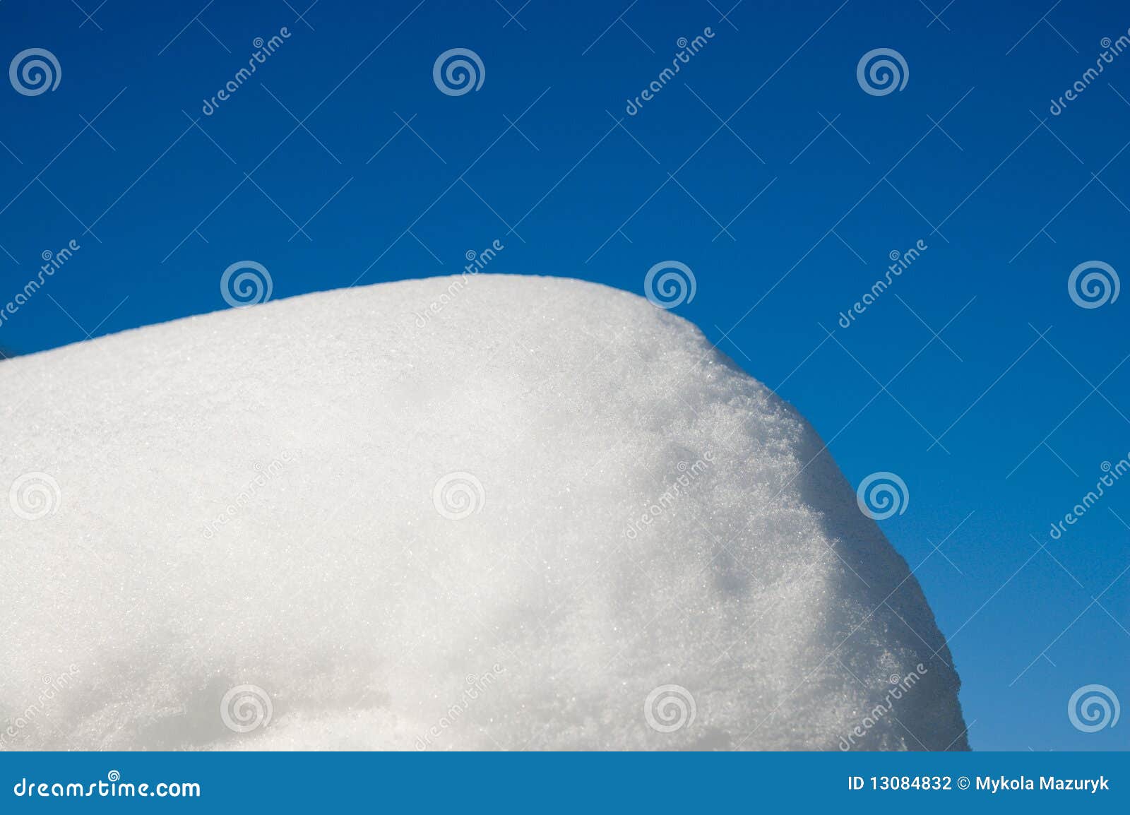 Snowdrift stock photo. Image of background, arctic, hill - 13084832
