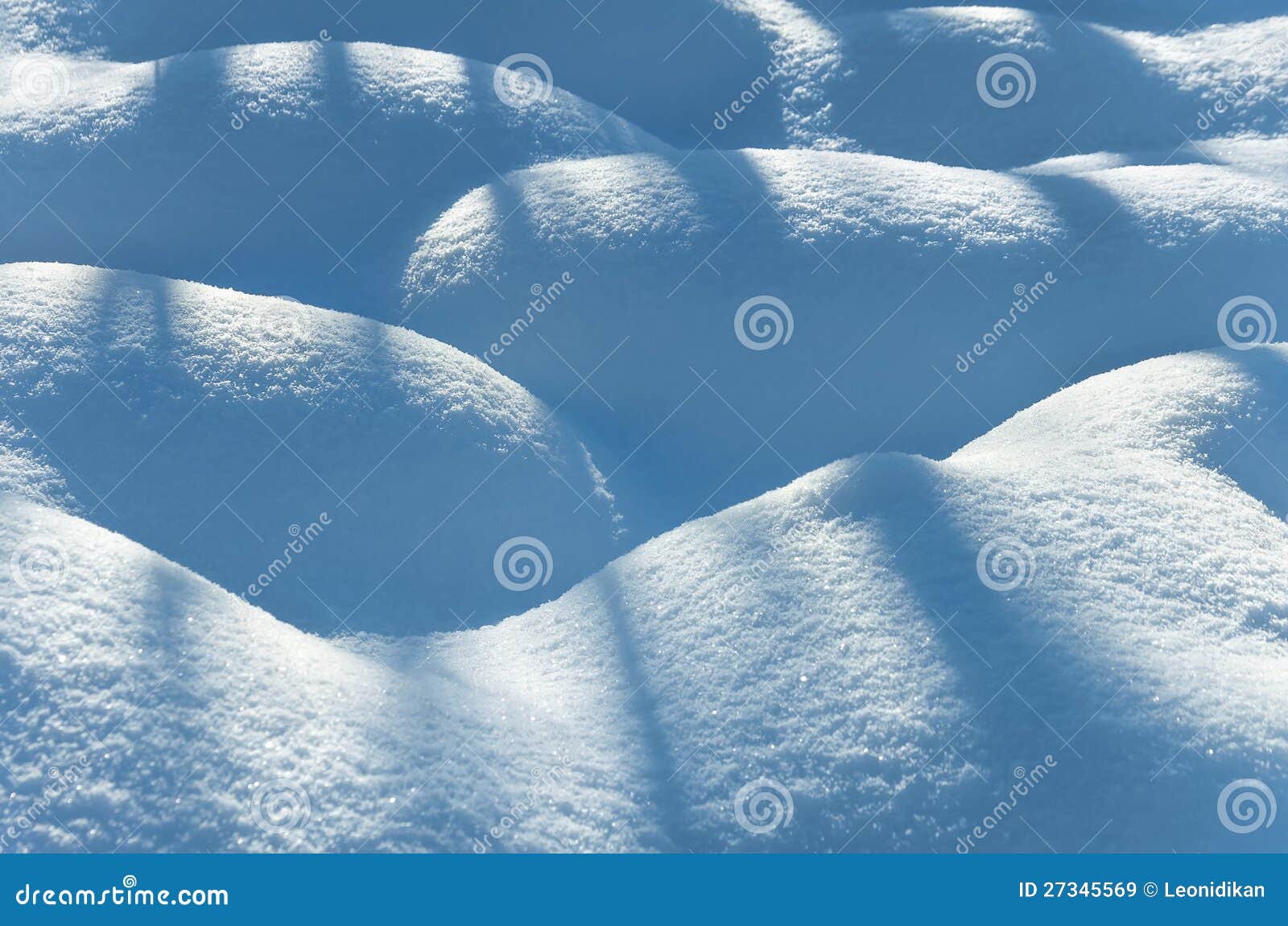 Snowdrift stock image. Image of border, shine, nature - 27345569