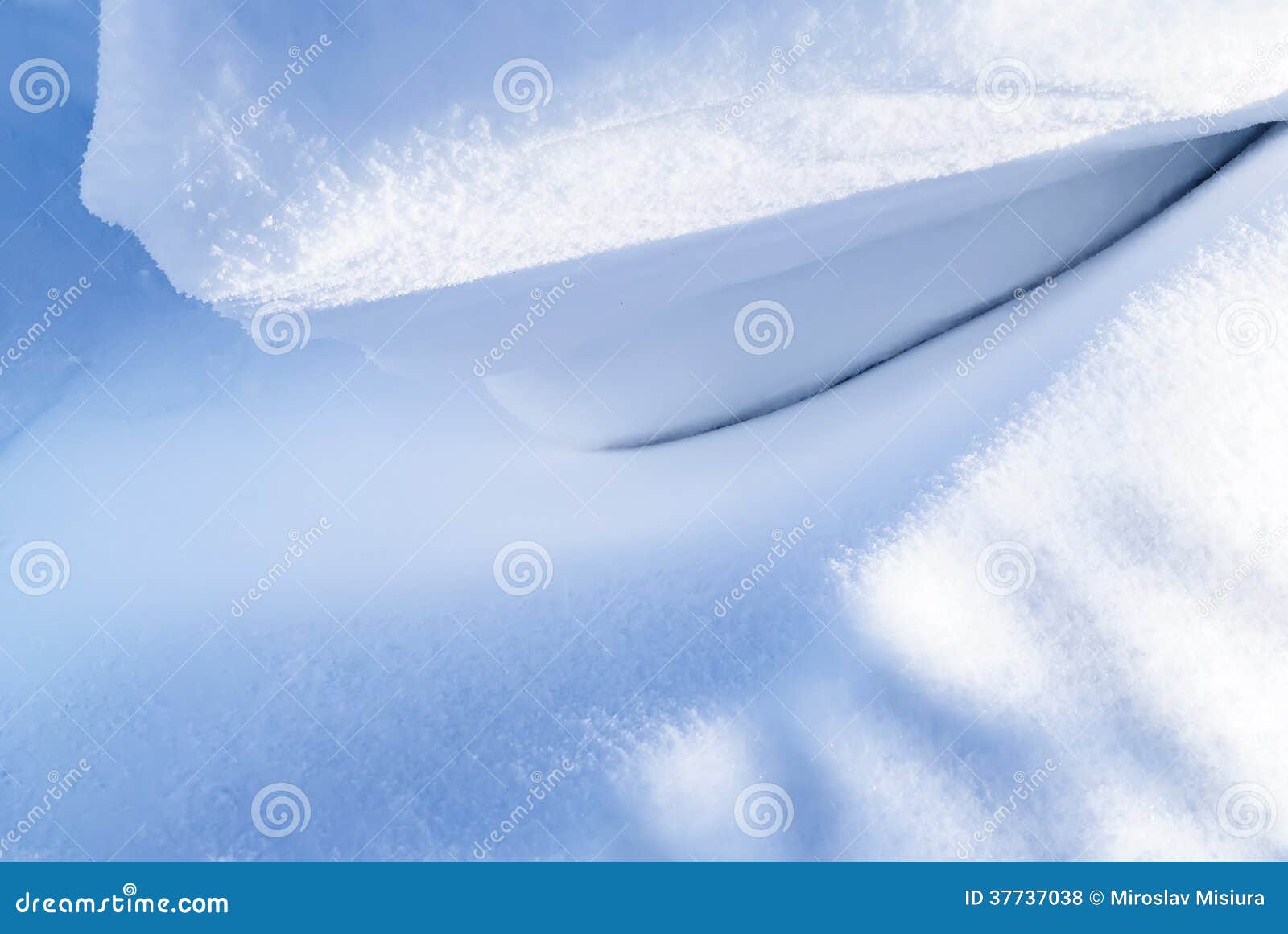 Snowdrift stock photo. Image of powder, snow, horizontal - 37737038