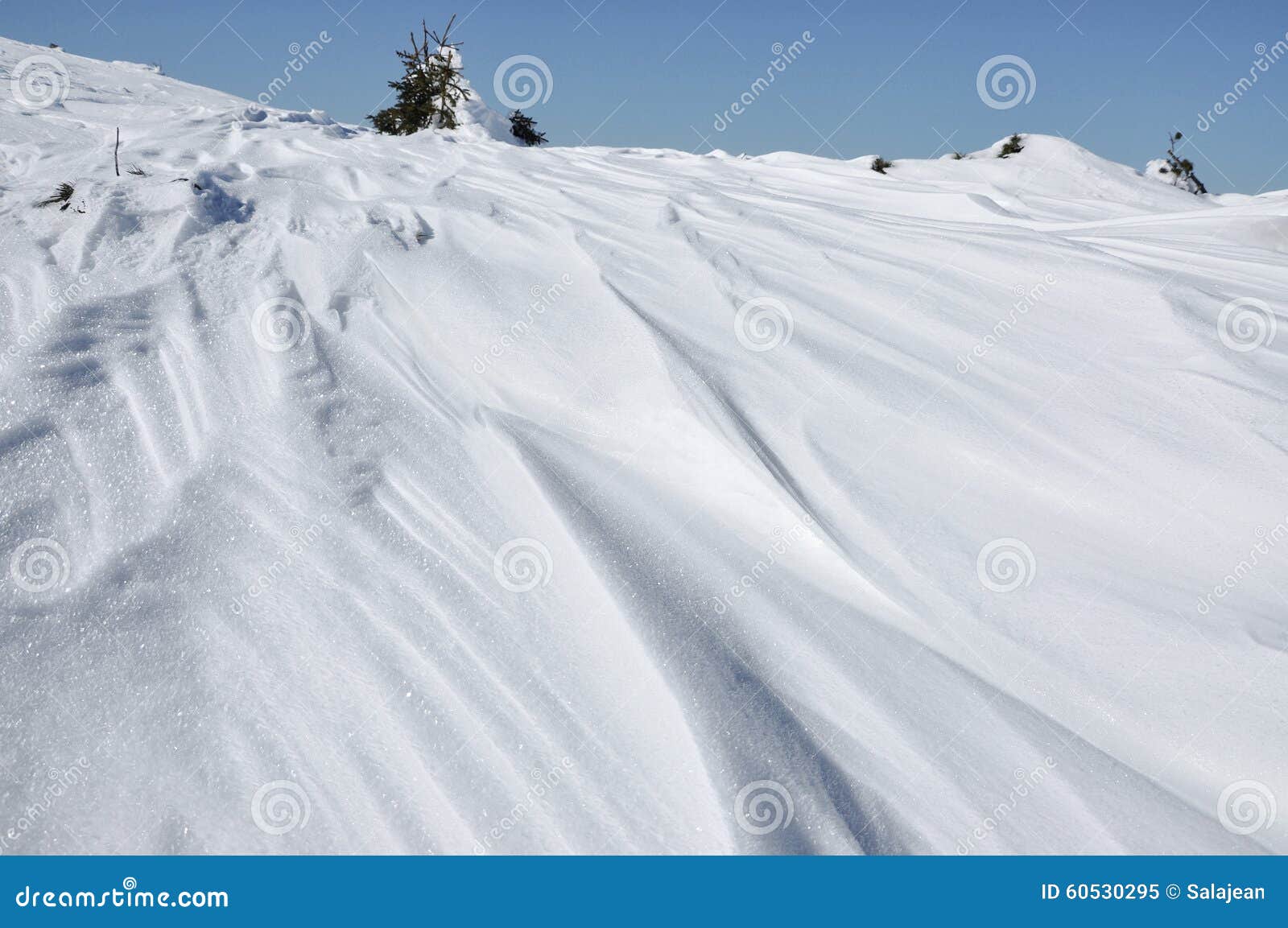 Snowdrift stock image. Image of cold, snow, pattern, macro - 60530295
