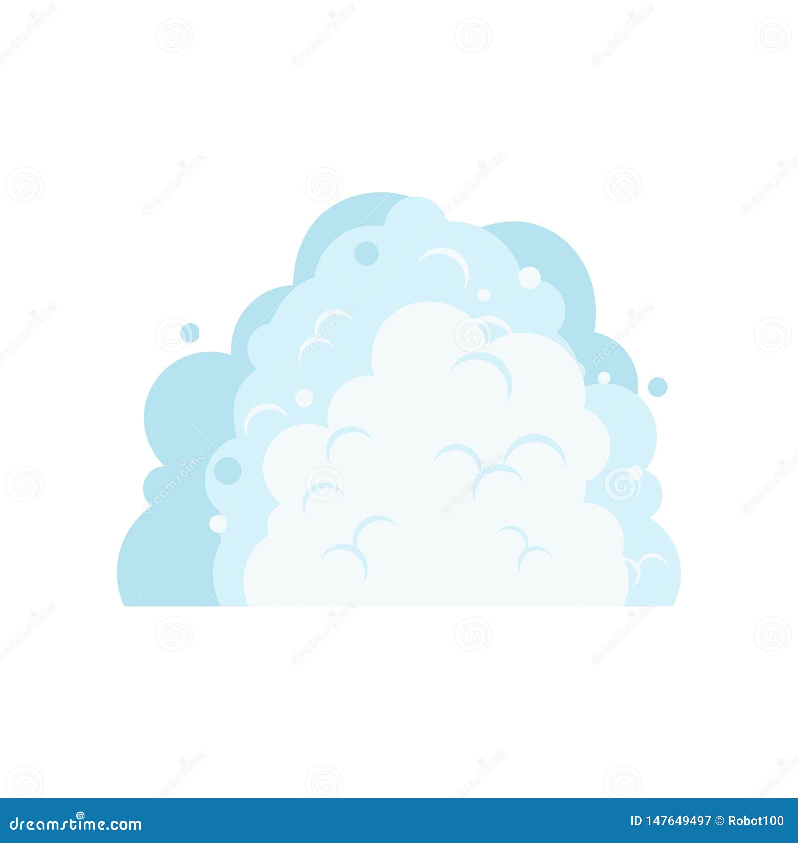 Snowdrift Isolated. Pile of Snow Stock Vector - Illustration of scene ...