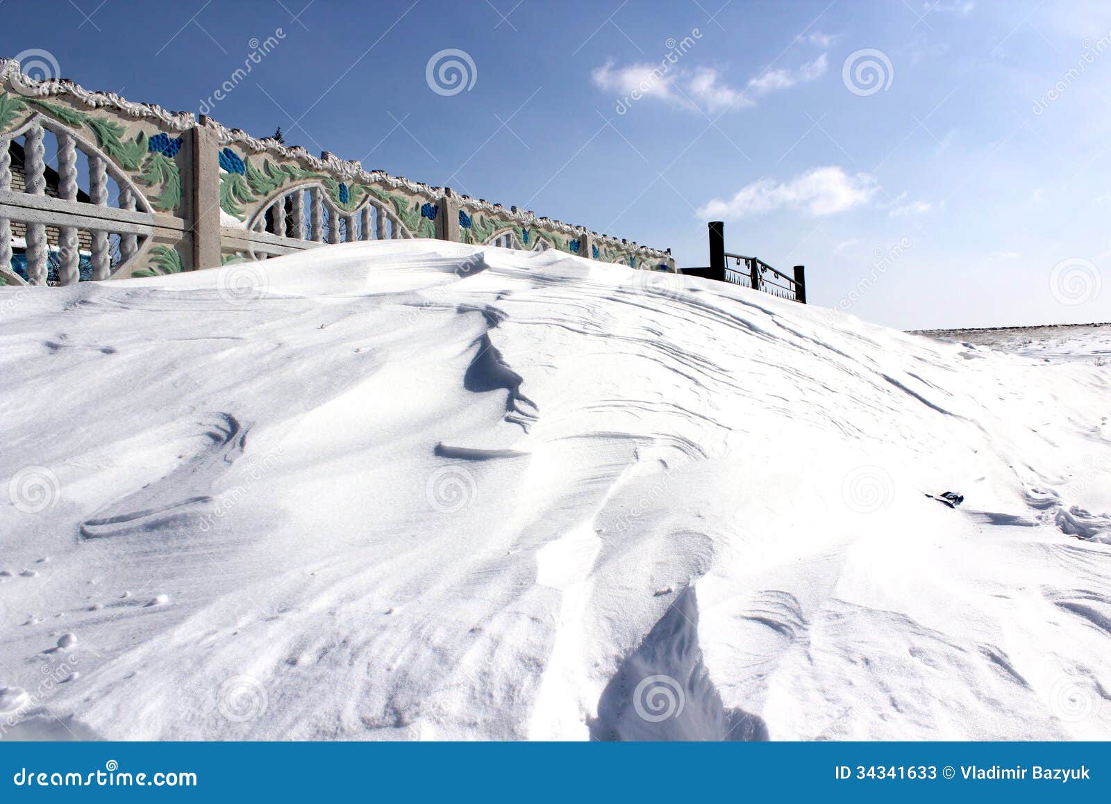 Snowdrift stock image. Image of travel, scene, copy, nonurban - 34341633