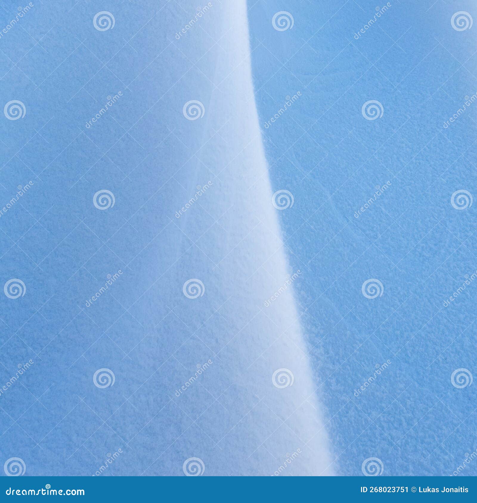 Snowdrift Waves in Sunset Light, Winter Background of Snow Waves Stock ...