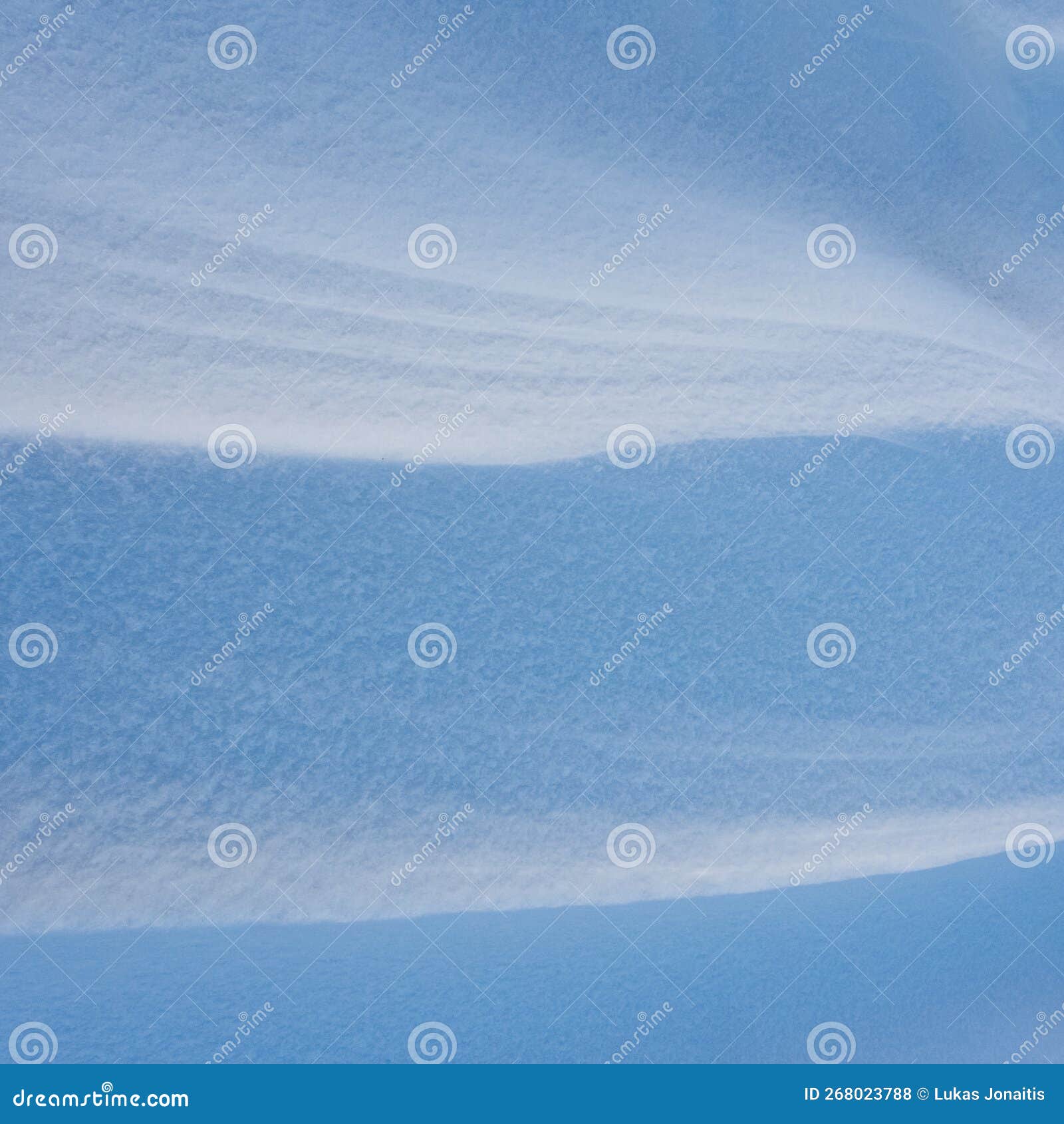 Snowdrift Waves in Sunset Light, Winter Background of Snow Waves Stock ...