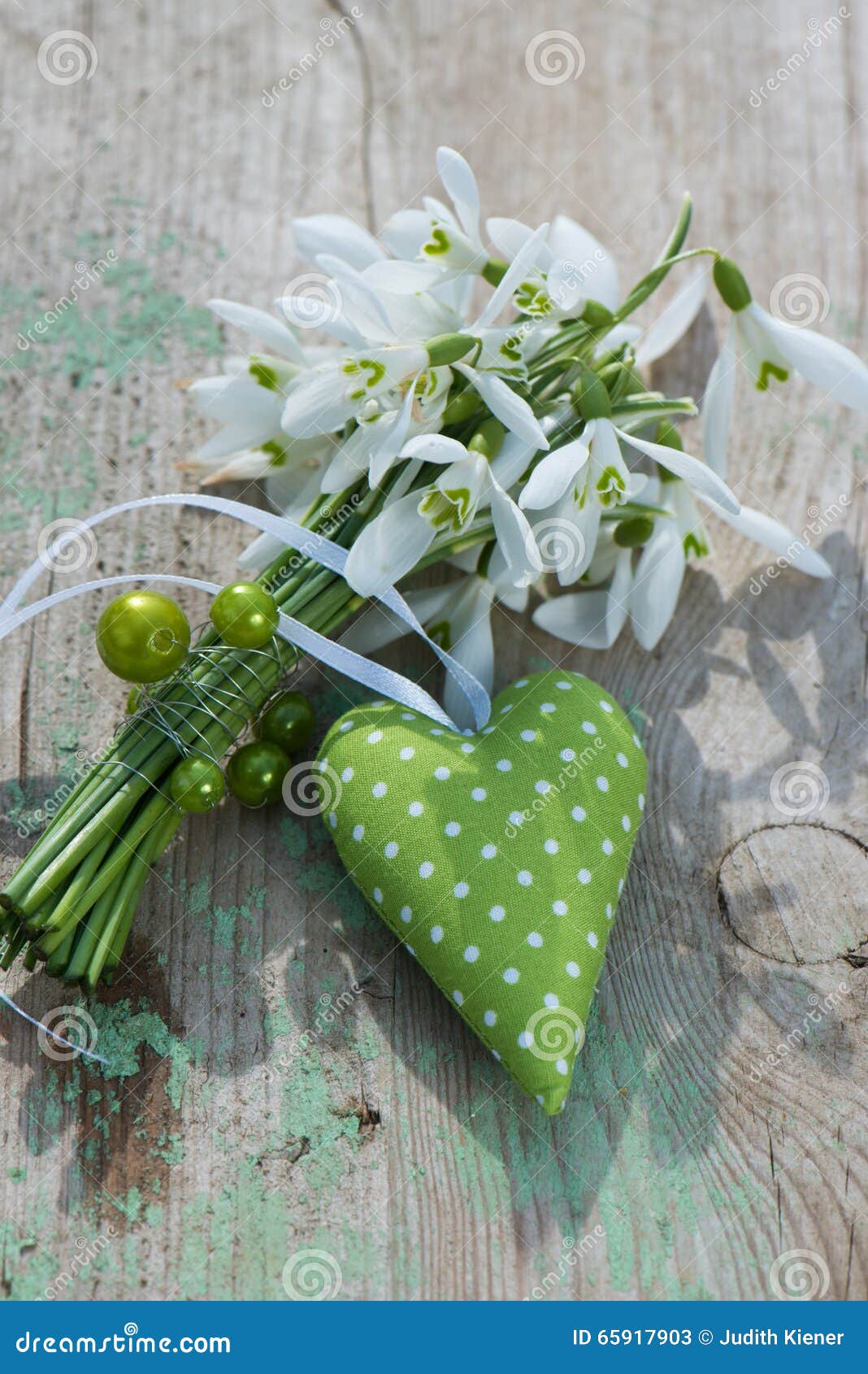 Snowdrops with heart stock image. Image of flowers, space - 65917903
