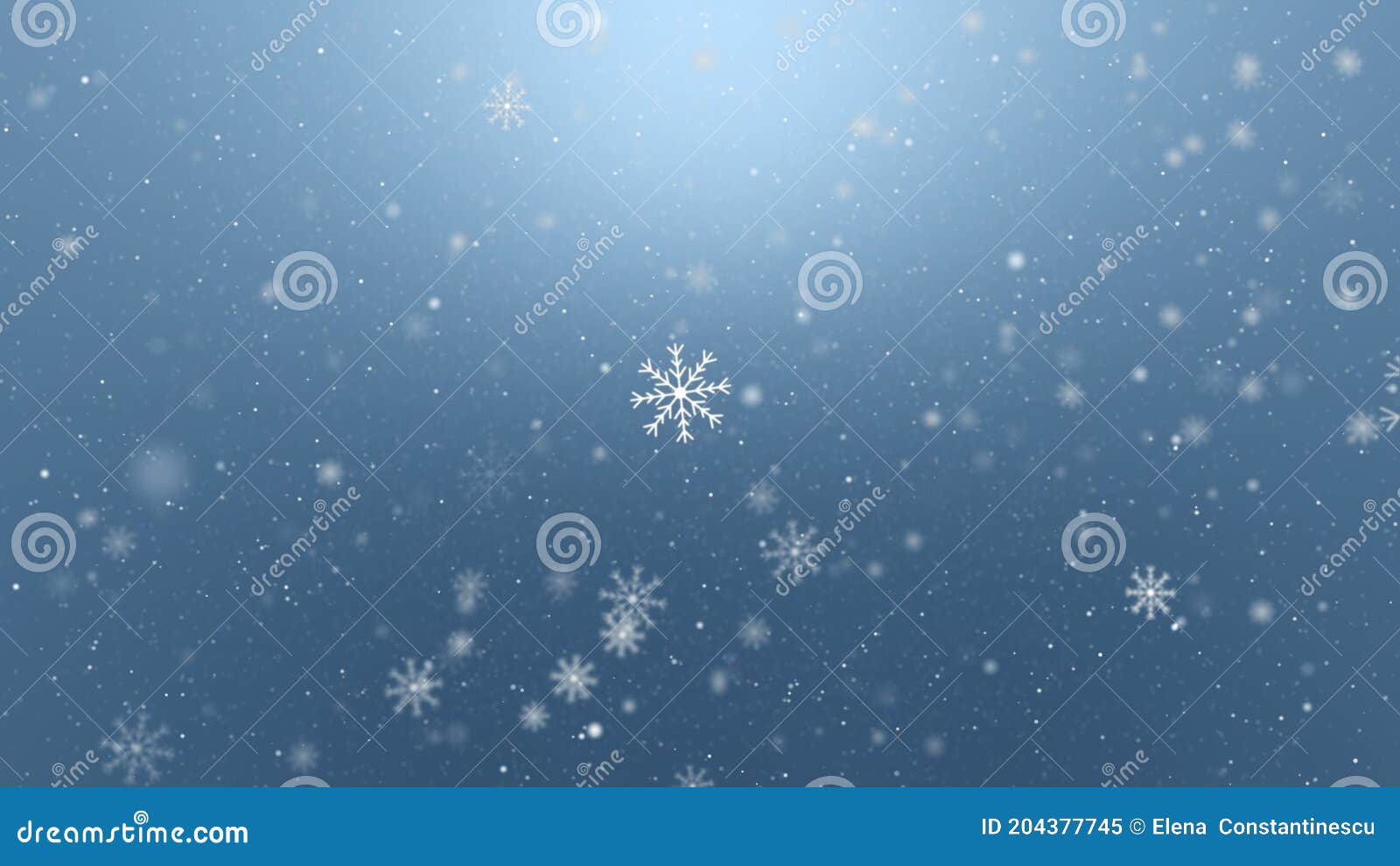 Snow Background Loop stock video. Video of holiday, year - 204377745