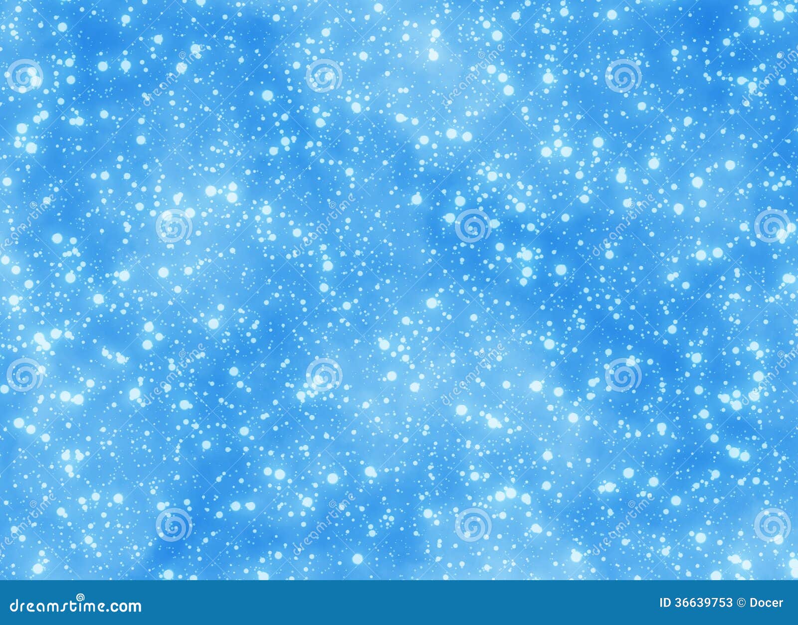 Snowfall Backgrounds of a Sunlight Cold Weather Stock Image - Image of ...