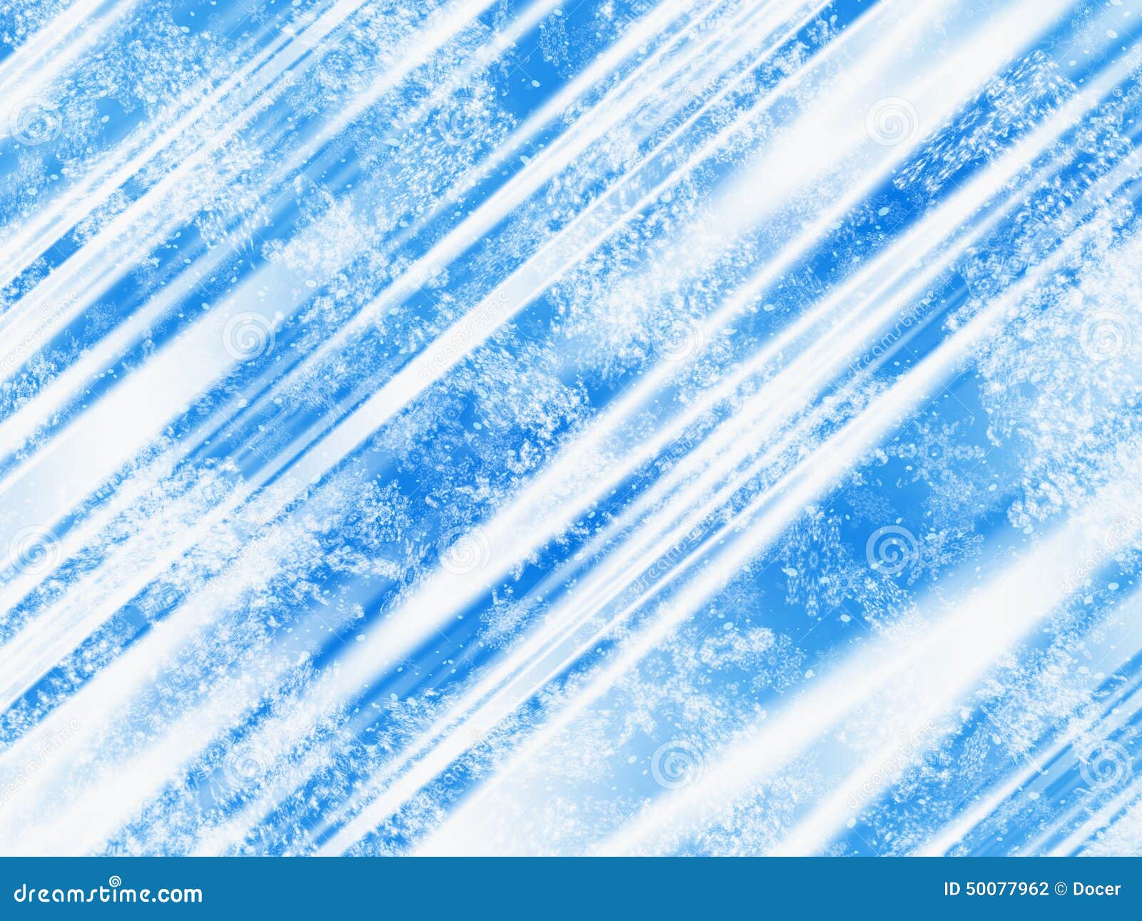 Snowfall Backgrounds Of A Sunlight Cold Weather Stock Photo ...