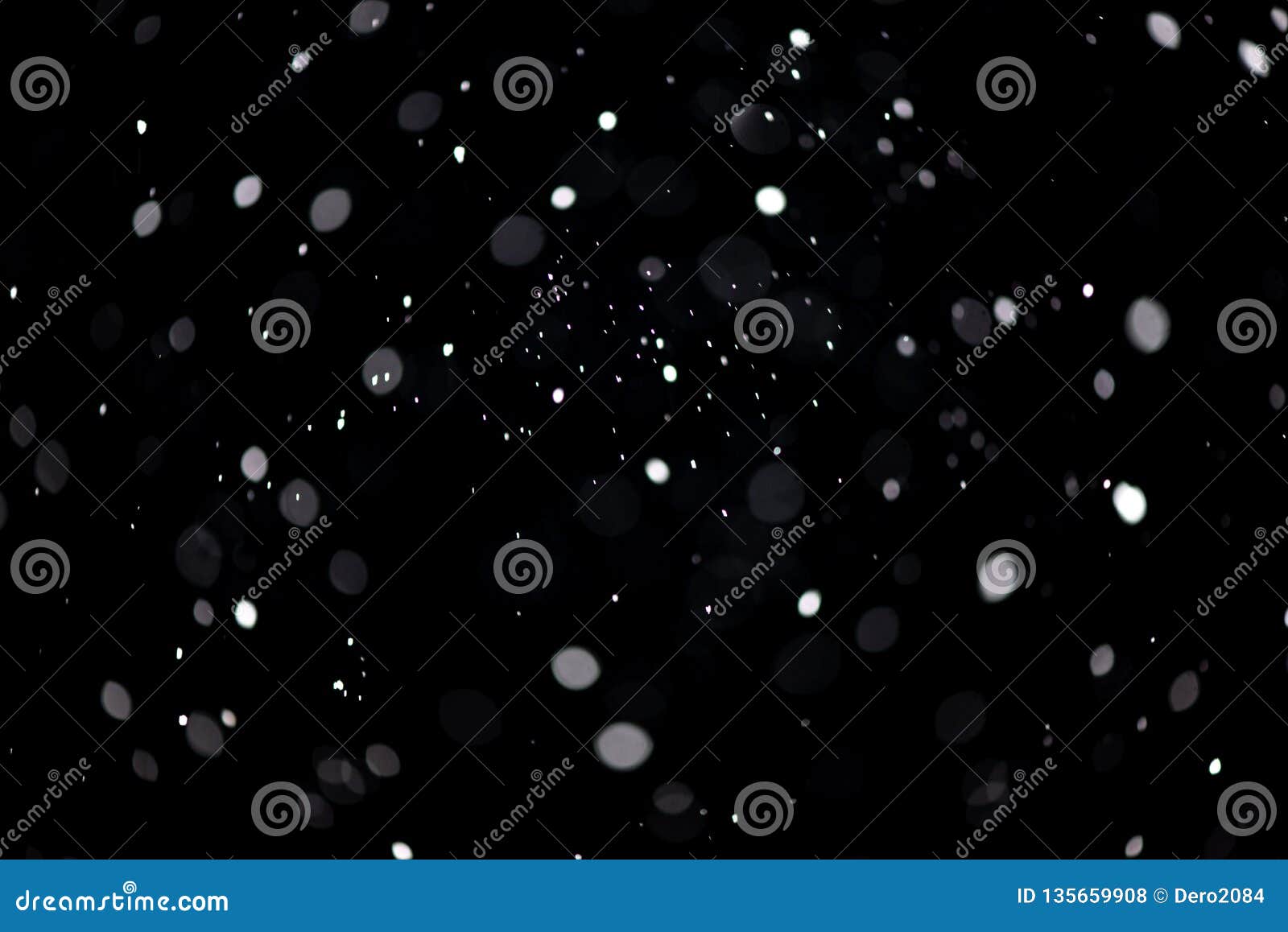 Snowfall. Design Pattern To Overlay the Image and Create a Snowfall ...