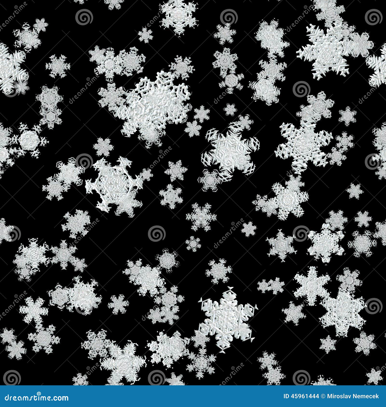 Snowfall generated texture stock illustration. Illustration of flakes ...