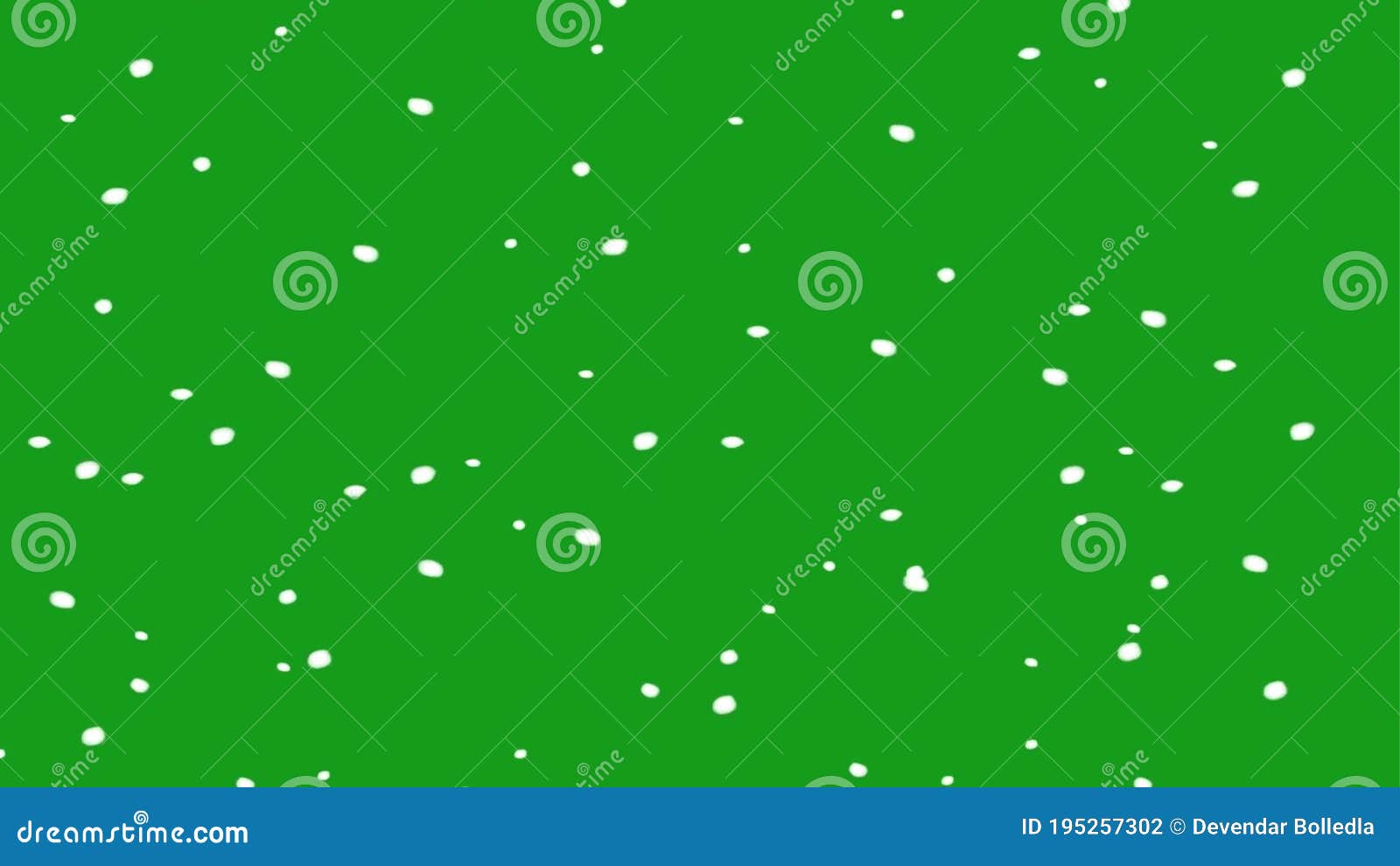Snowfall with Green Screen Background Stock Footage - Video of screen ...