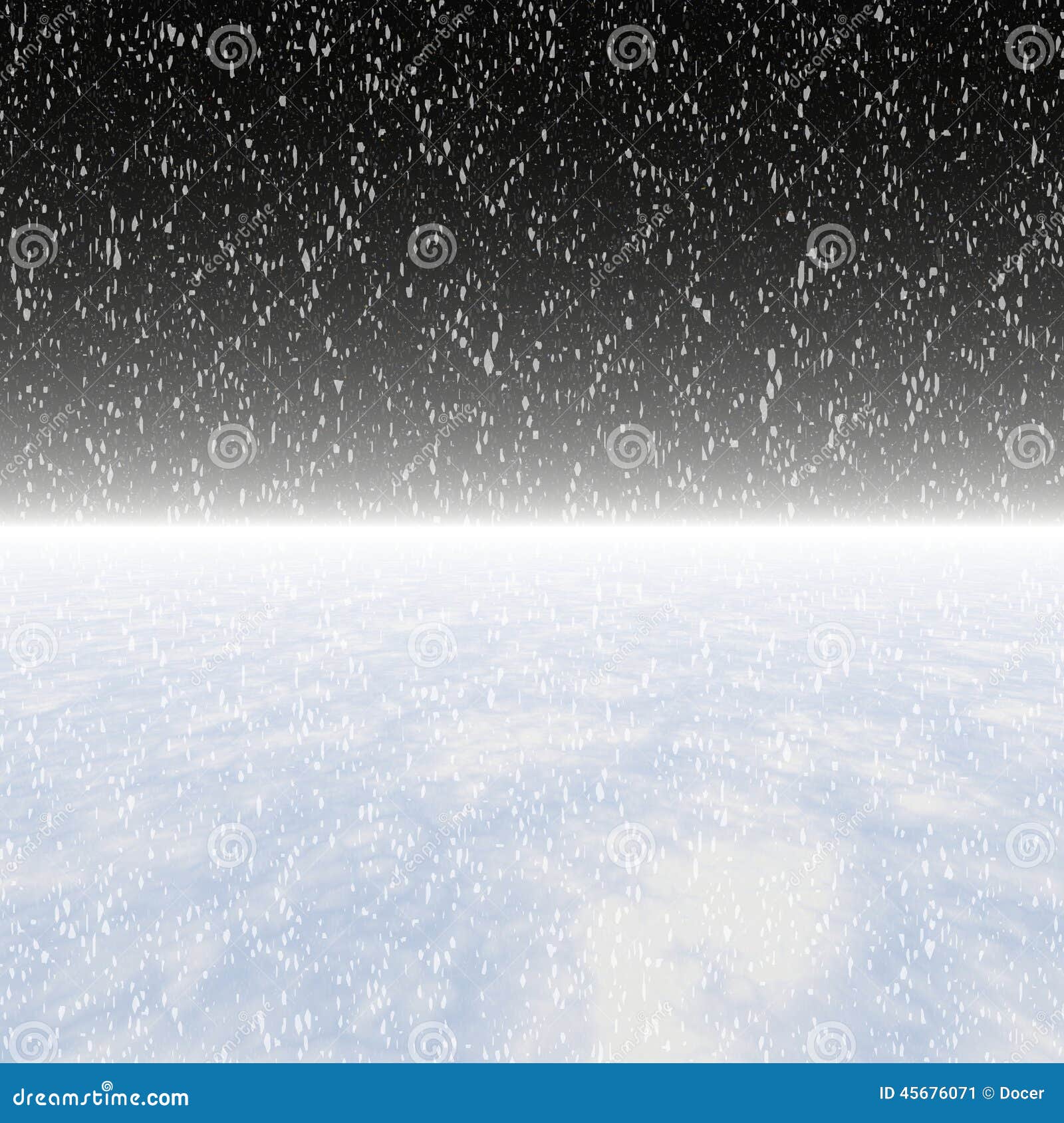 Snowfall on a night sky stock image. Image of season - 45676071
