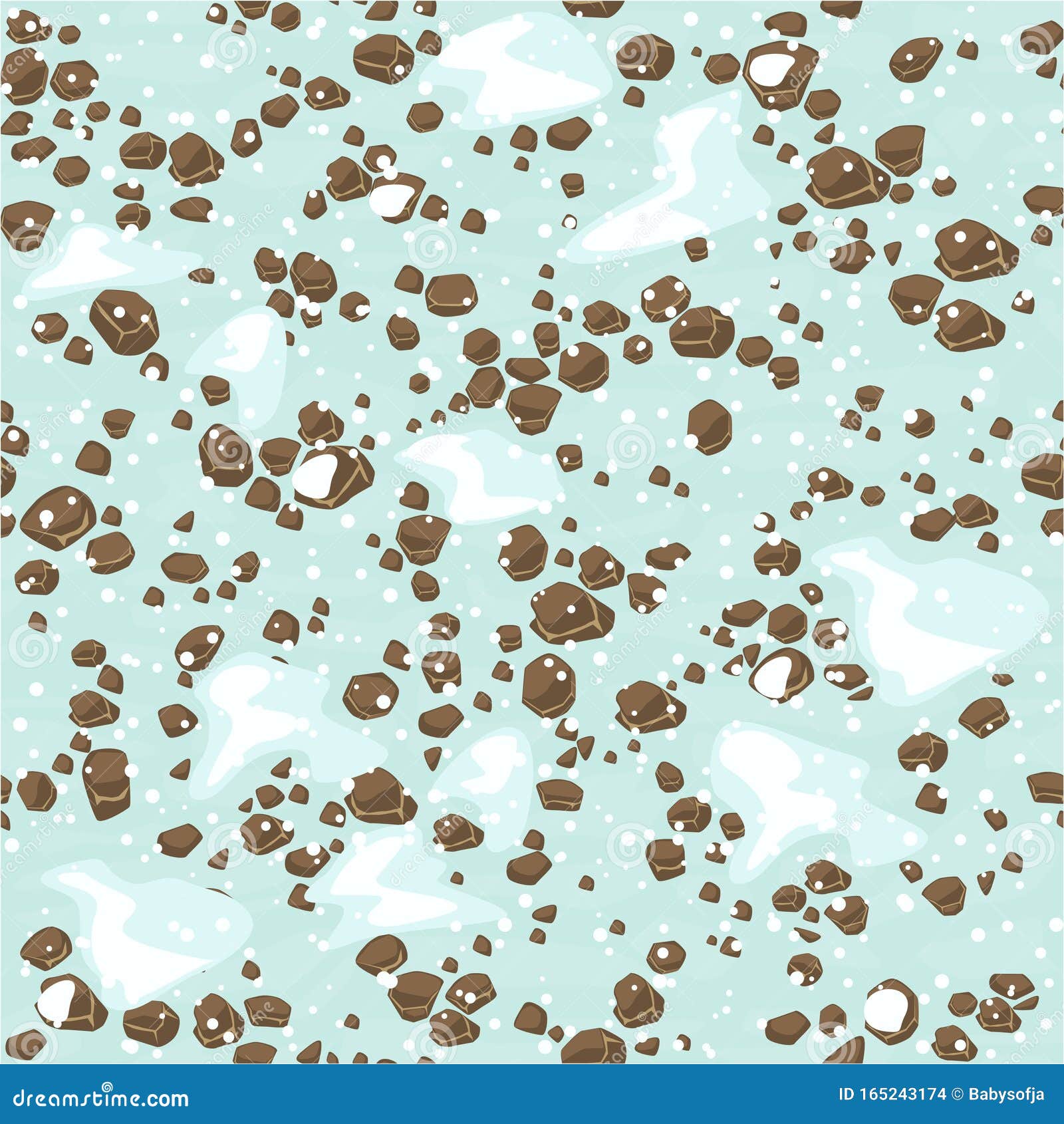 Cartoon Snow Plow | CartoonDealer.com #104324509