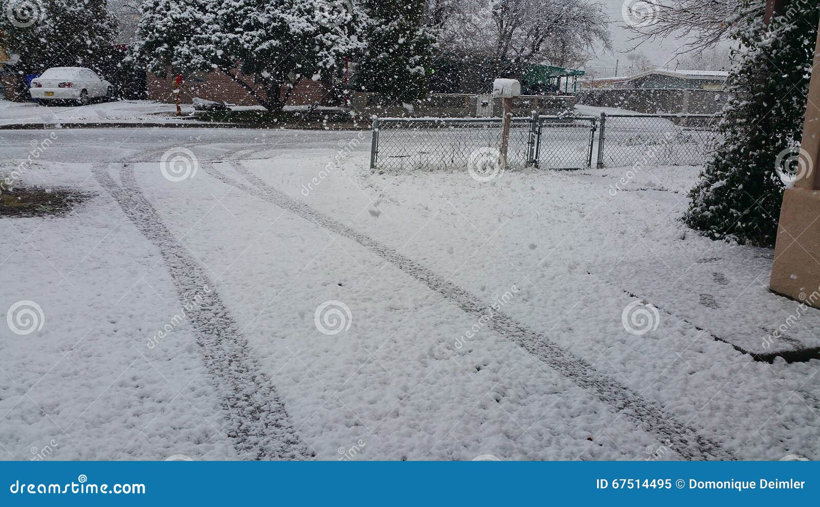 Snowfall stock image. Image of falls, snowfall, snow - 67514495