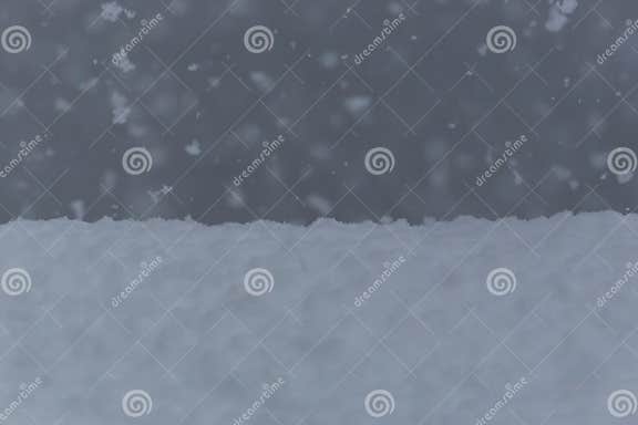 Snowfall and snow stock photo. Image of snowing, dark - 73023074