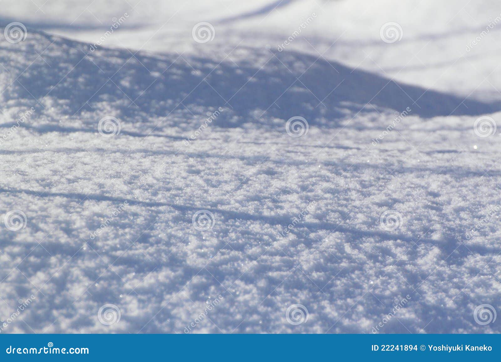 Snowfield stock photo. Image of hill, snowfield, powder - 22241894