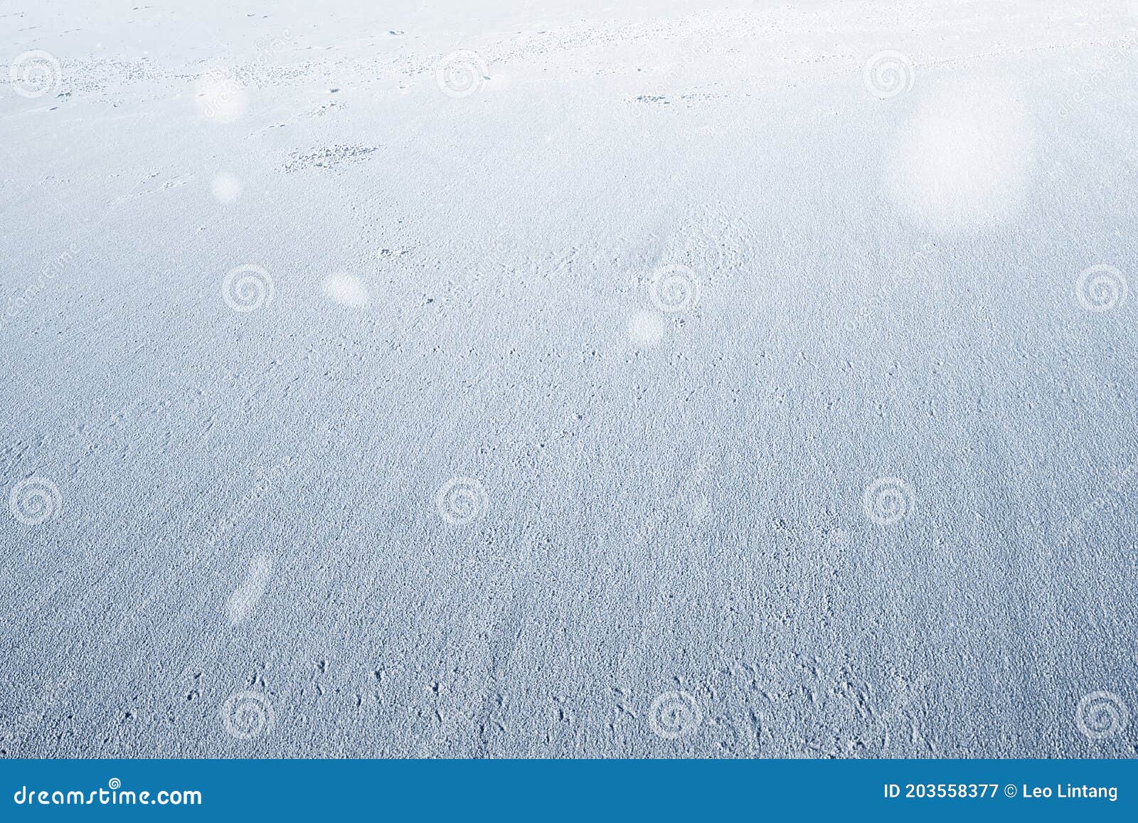 Snow field stock image. Image of outdoor, scenic, frost - 203558377