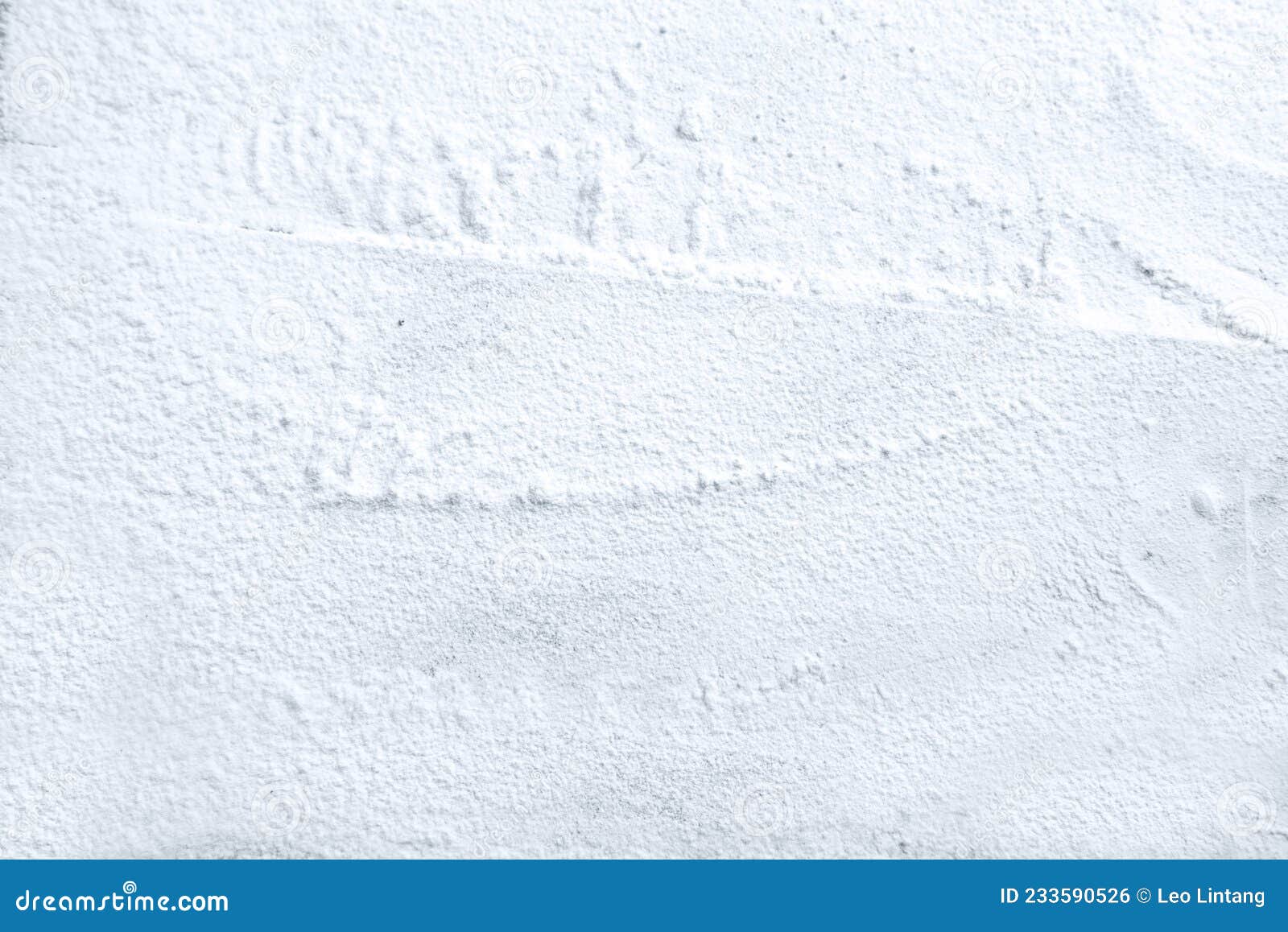 Snowfield stock photo. Image of field, scene, landscape - 233590526