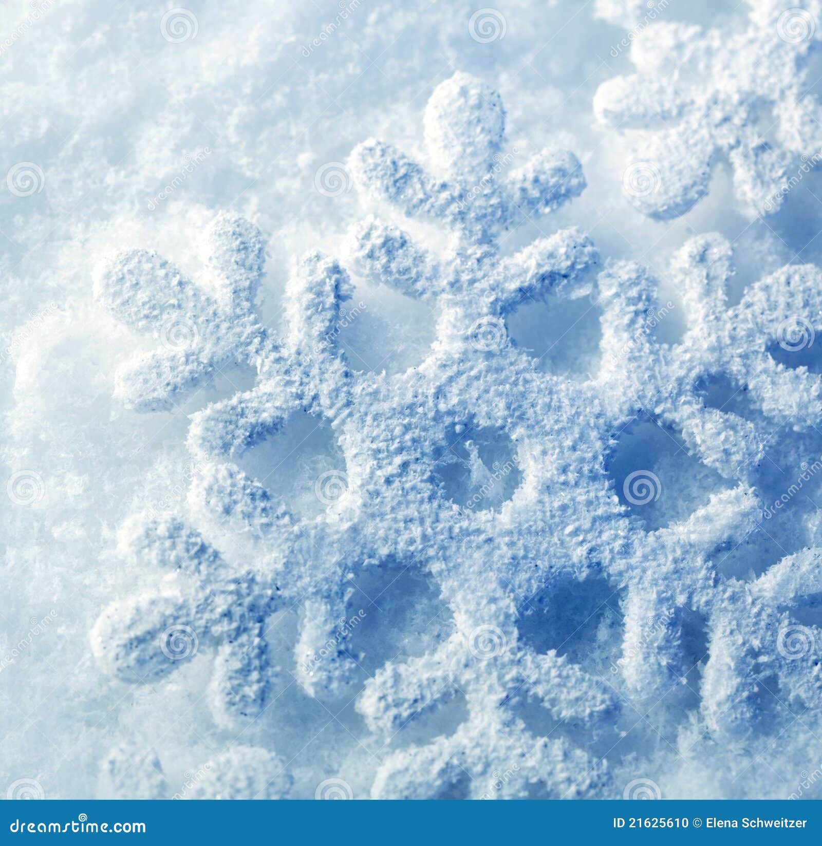 Snowflake stock photo. Image of december, decorate, xmas - 21625610